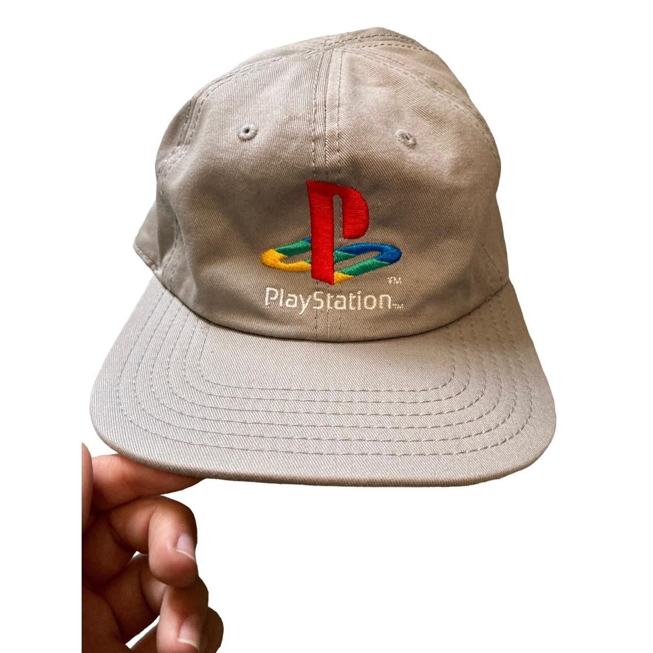 Neat playstation reversible design hat can be worn... - Depop