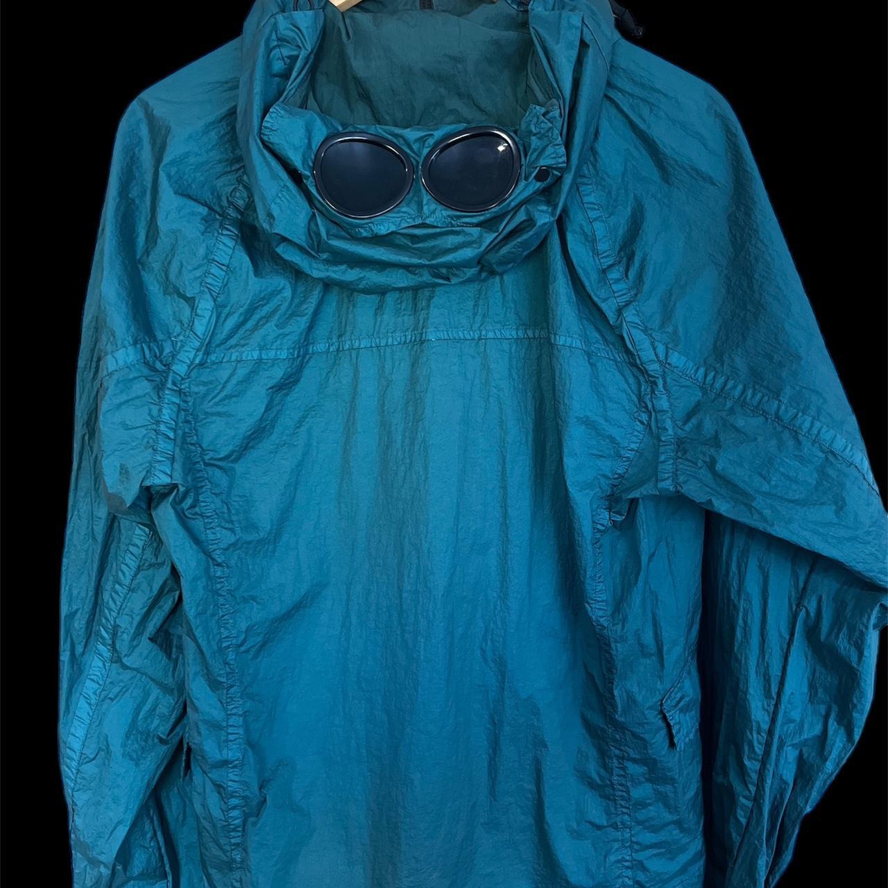 CP Company Men's Green Coat | Depop