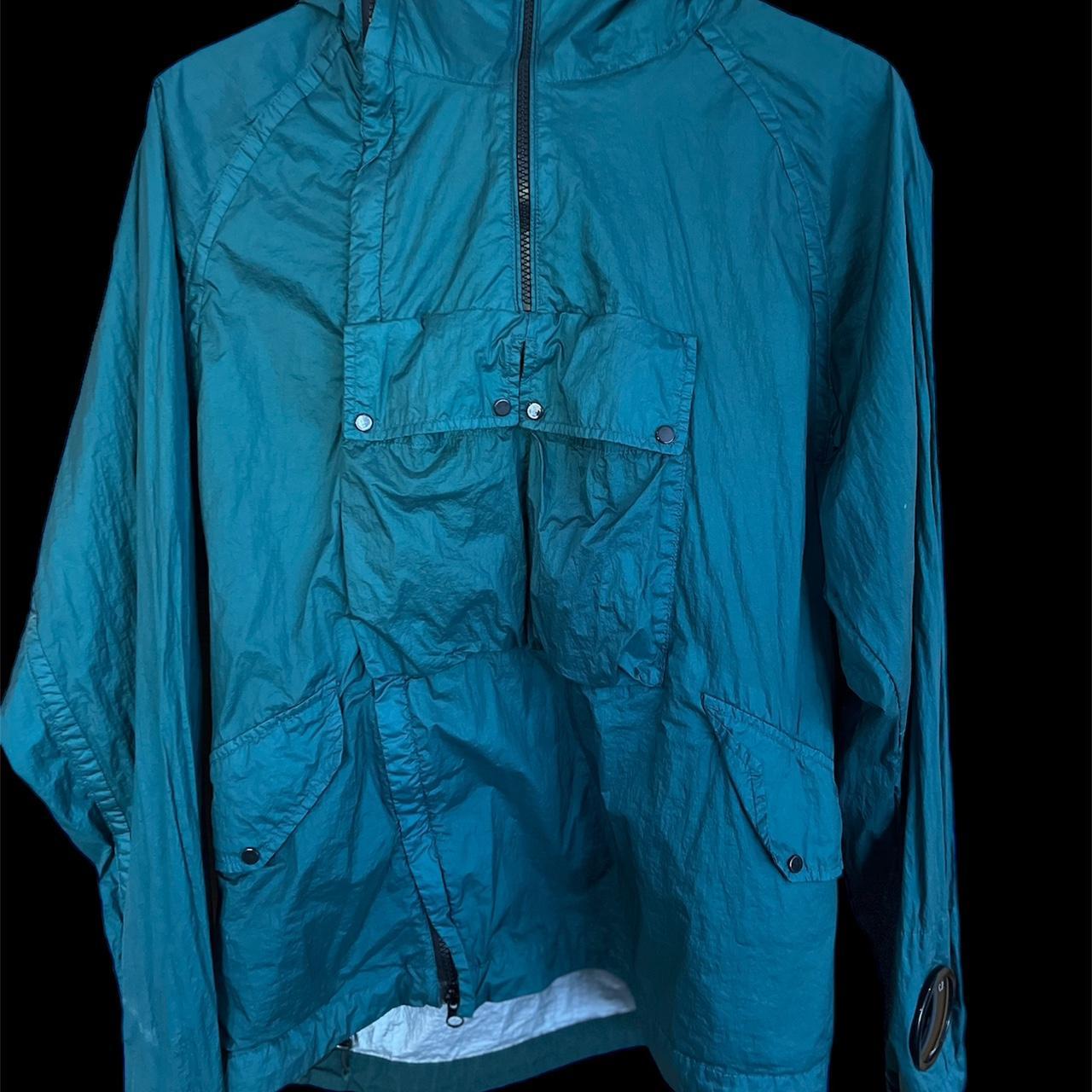 CP Company Men's Green Coat | Depop