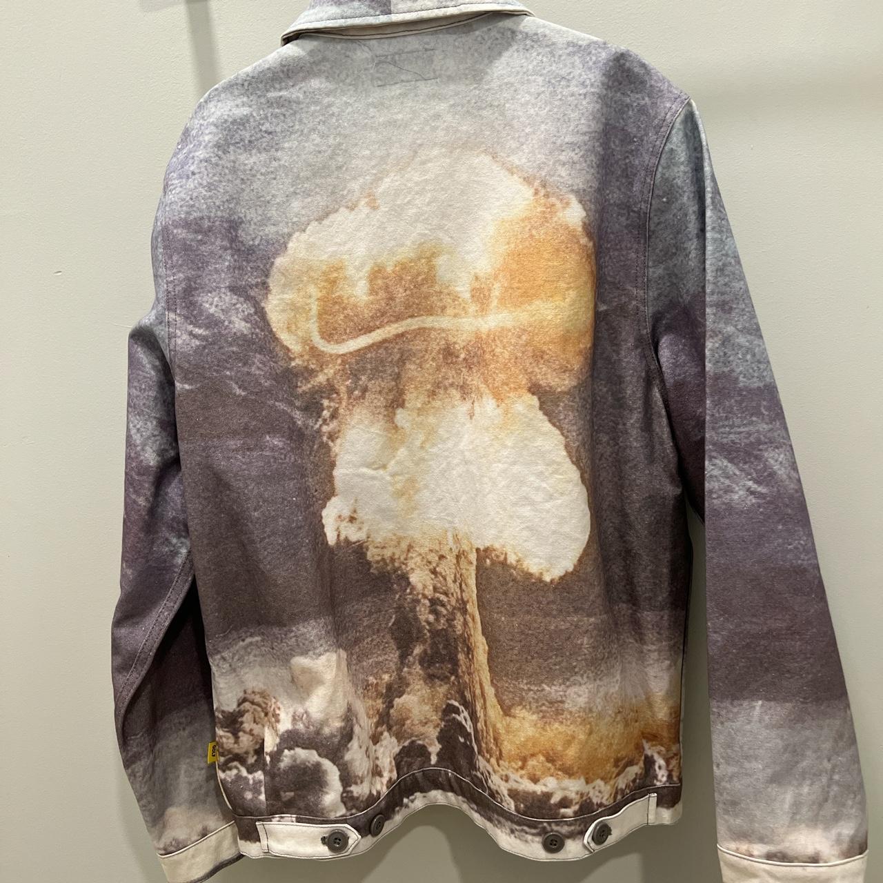 Large Golf Wang No Nukes Jacket, worn once, perfect... - Depop