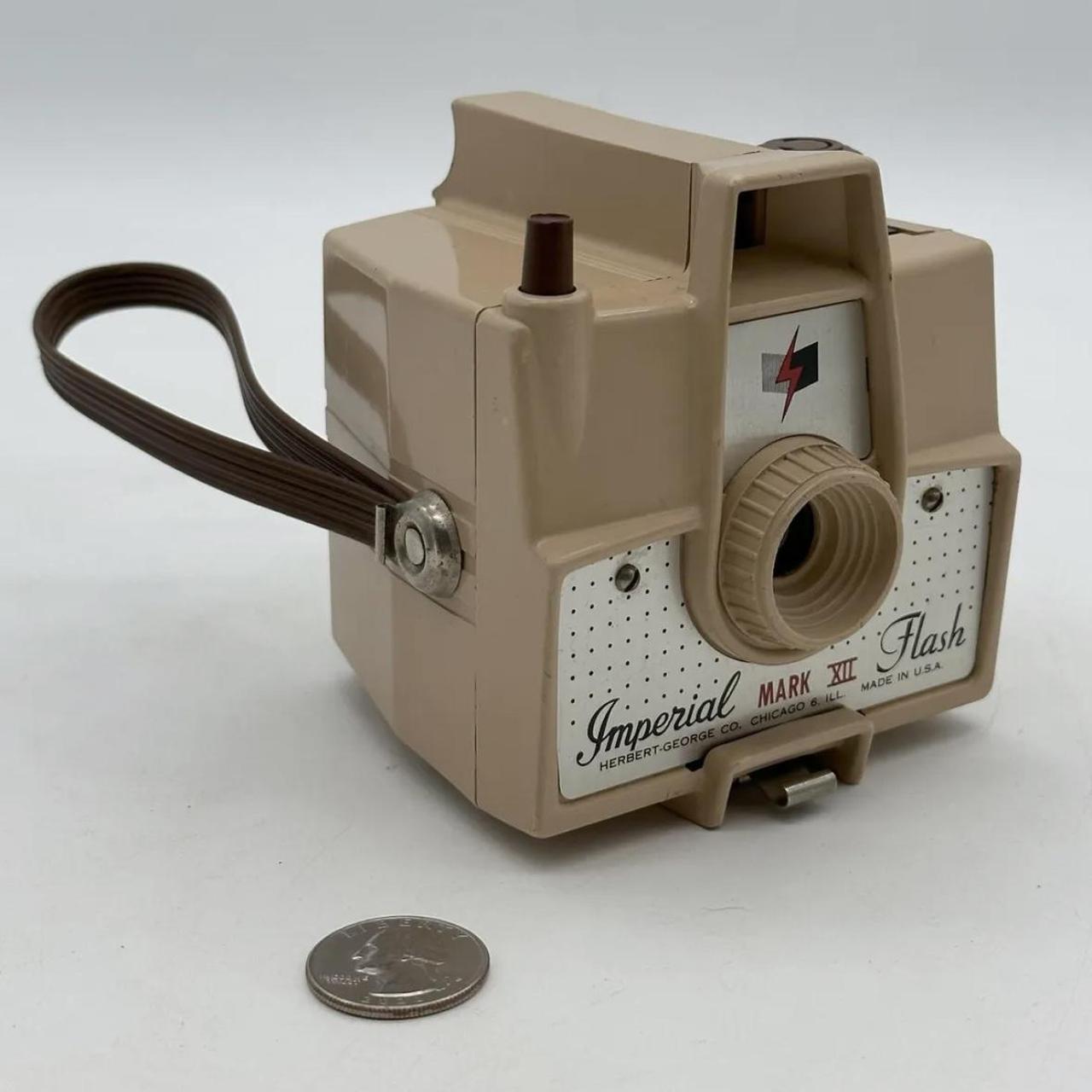 This listing is for a vintage, tan plastic, Imperial... - Depop