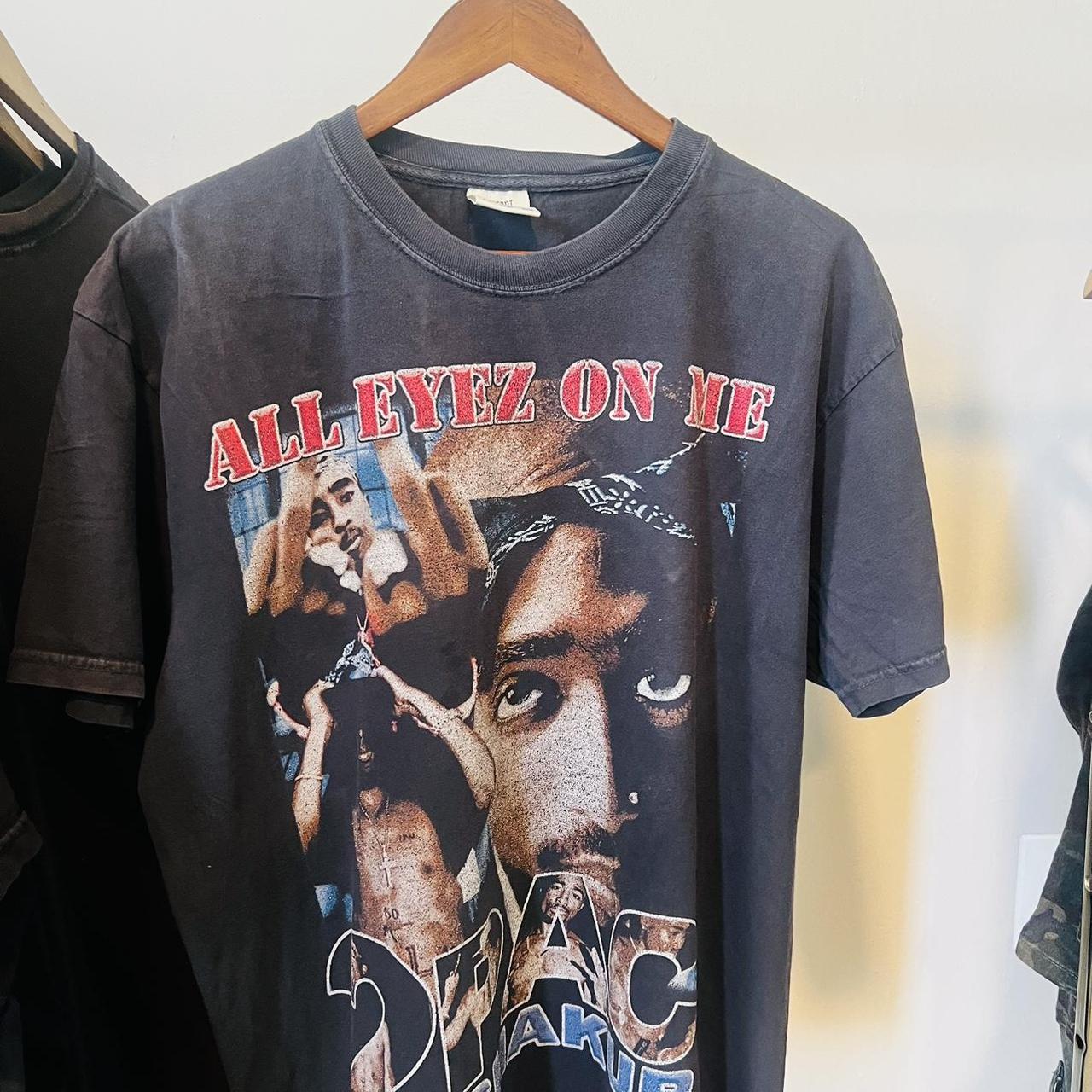 2 PAC Custom Tee XL but fits like a Large - Depop