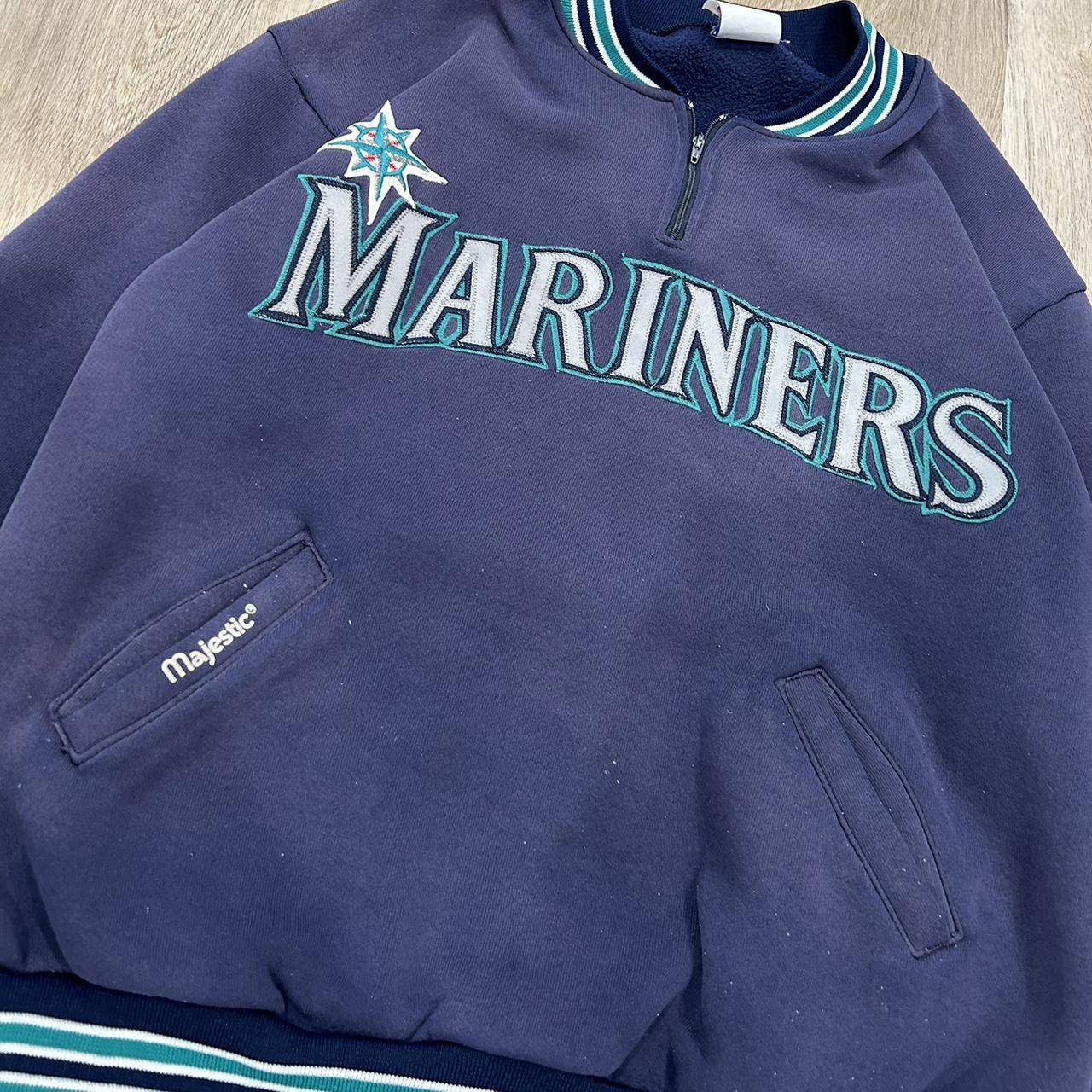 Vintage Mariners Sweater Details: made in USA, has... - Depop