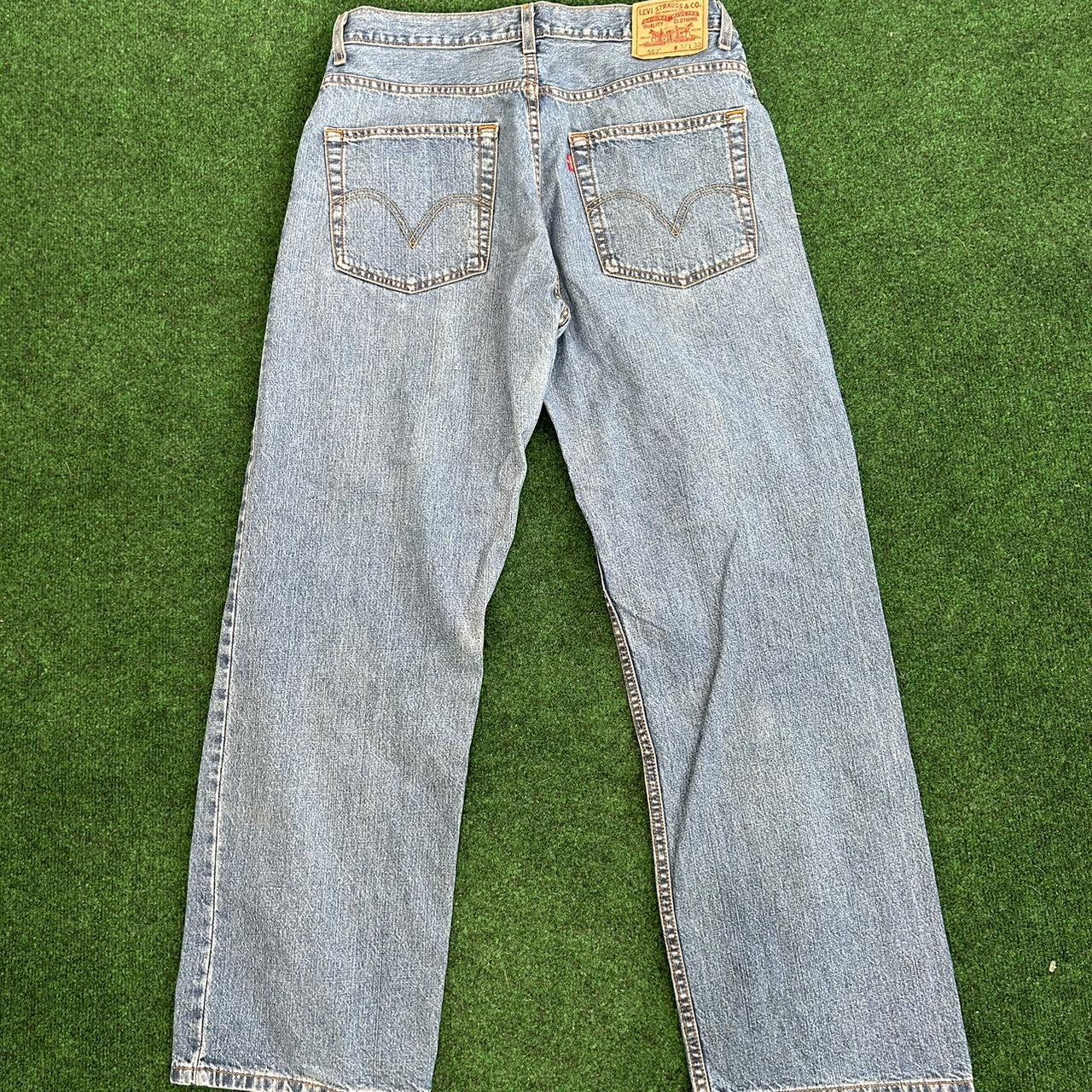 Levi’s 569 loose straight jeans Details: beautiful... - Depop