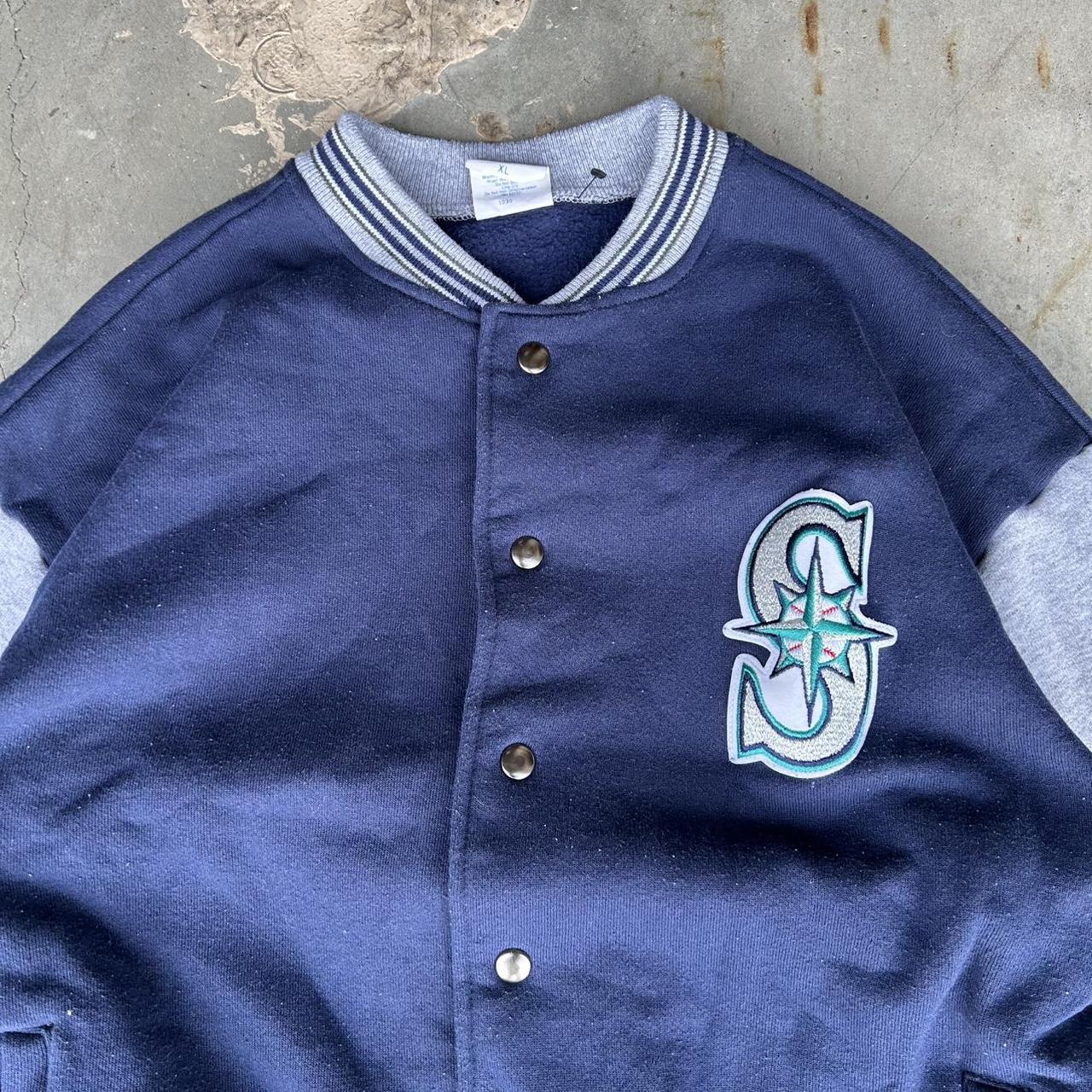 Vintage Seattle mariners jacket Made in USA in... | Depop