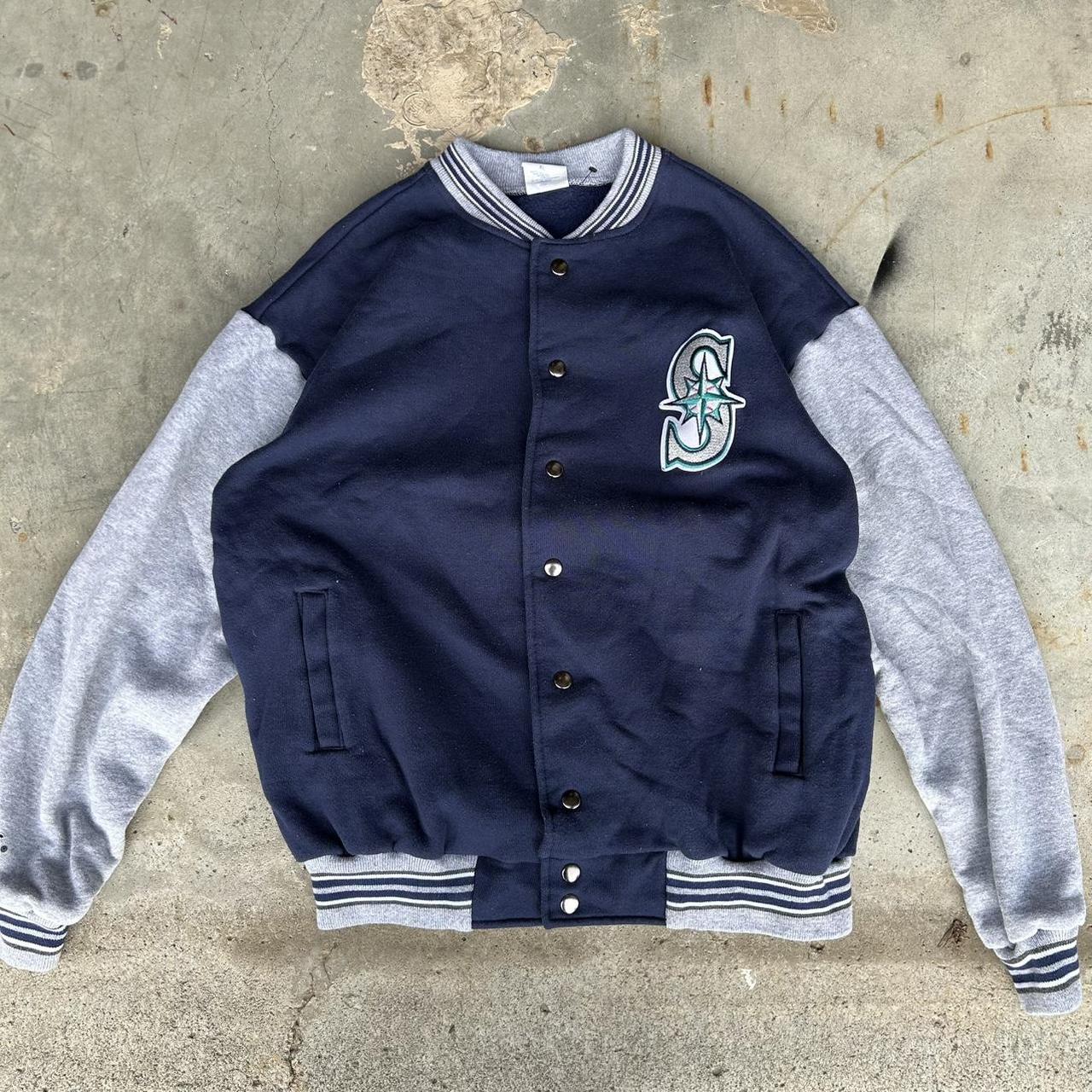 Vintage Seattle mariners jacket Made in USA in... | Depop