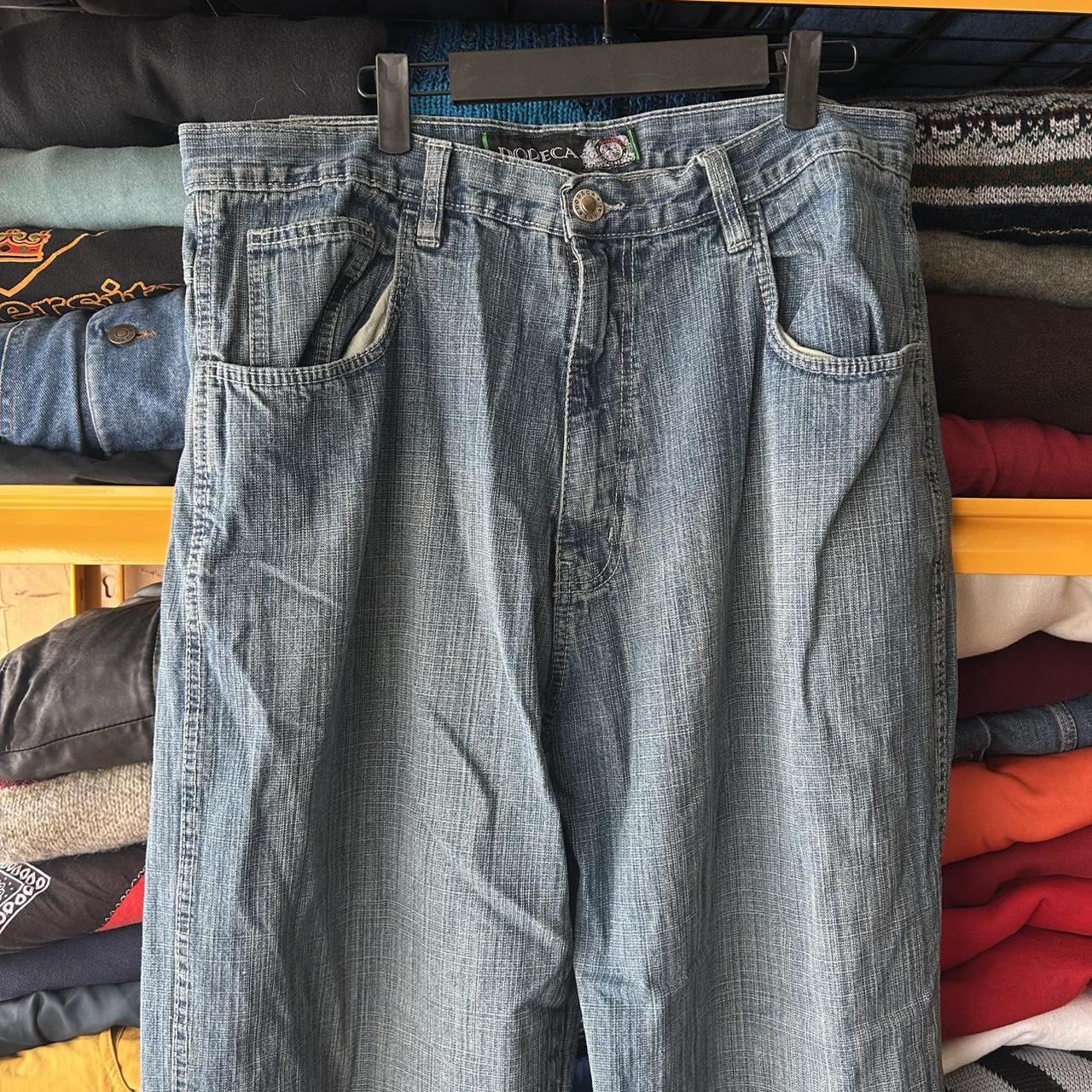 Men’s Dodeca Baggy blue jeans with a relaxed fit... | Depop