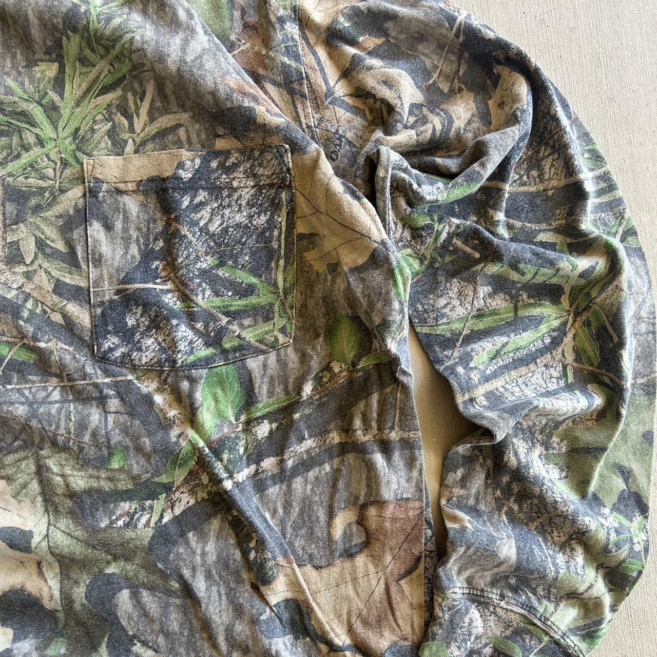 Realtree camo long sleeve pocket... - Depop