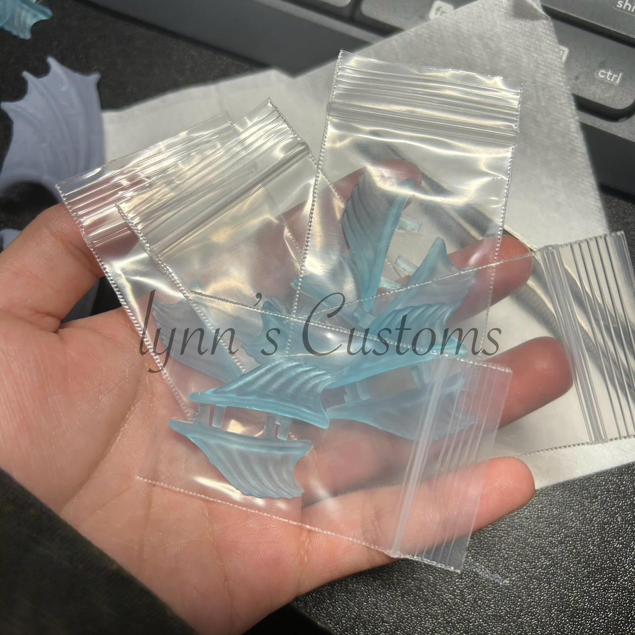 Monster High Resin printed Lagoona fins these are... - Depop