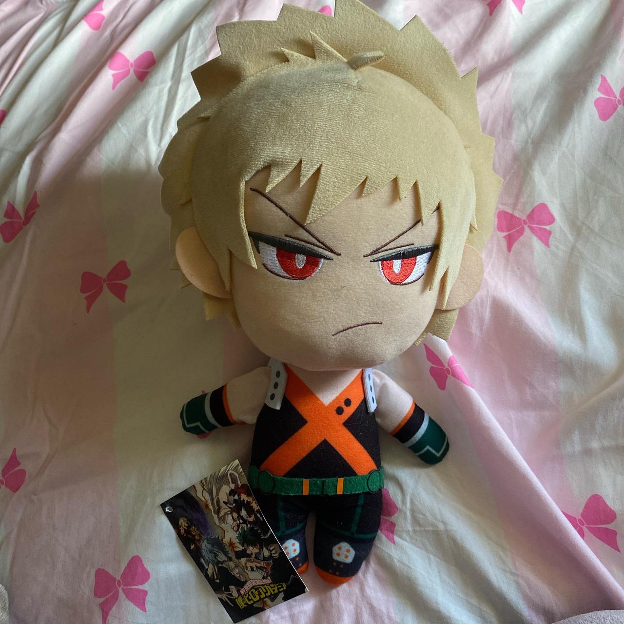 My Hero Academia Bakugo plushie ~ ~ comes from a... | Depop