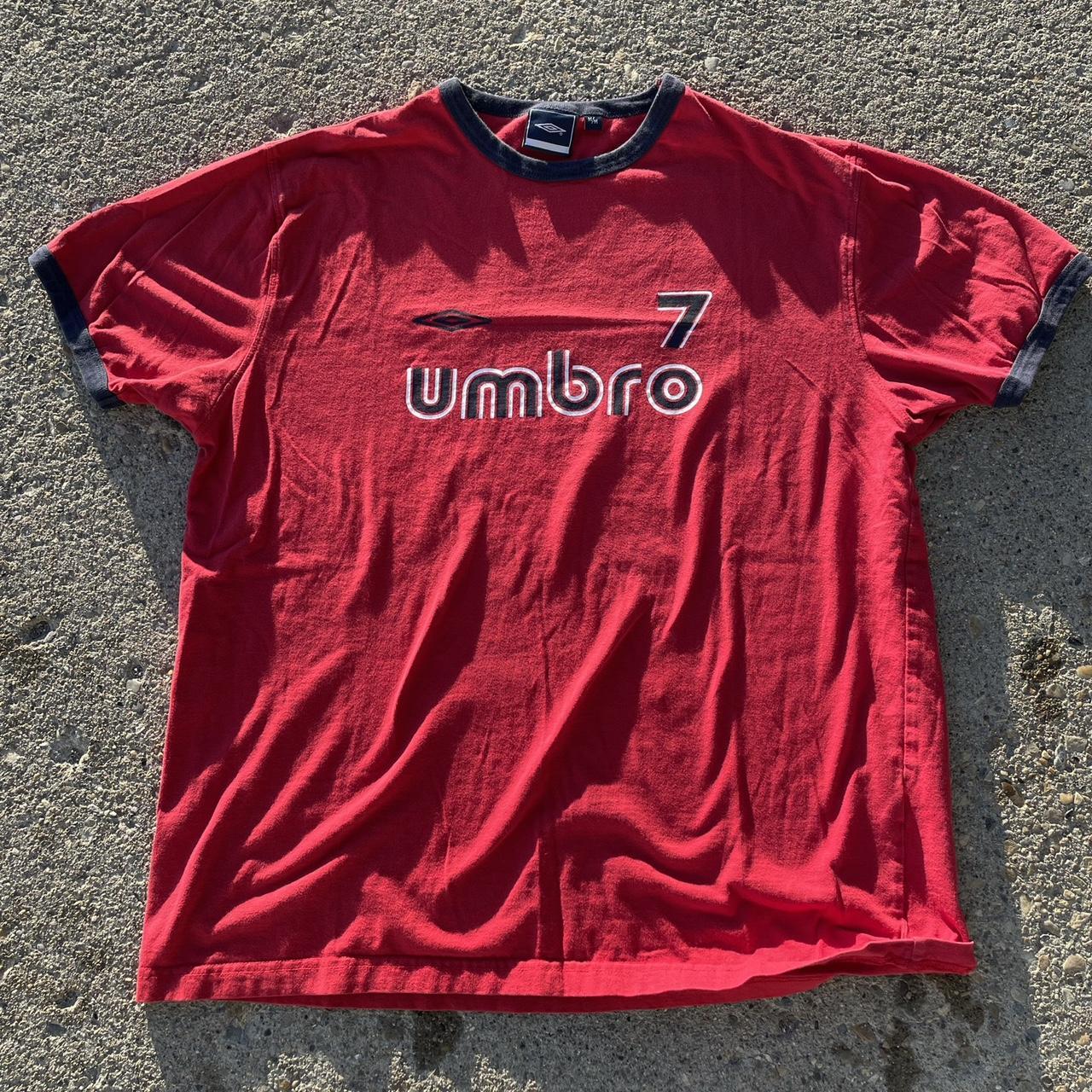 UMBRO tee-shirt (men’s medium) 35$ (9/10 condition) - Depop