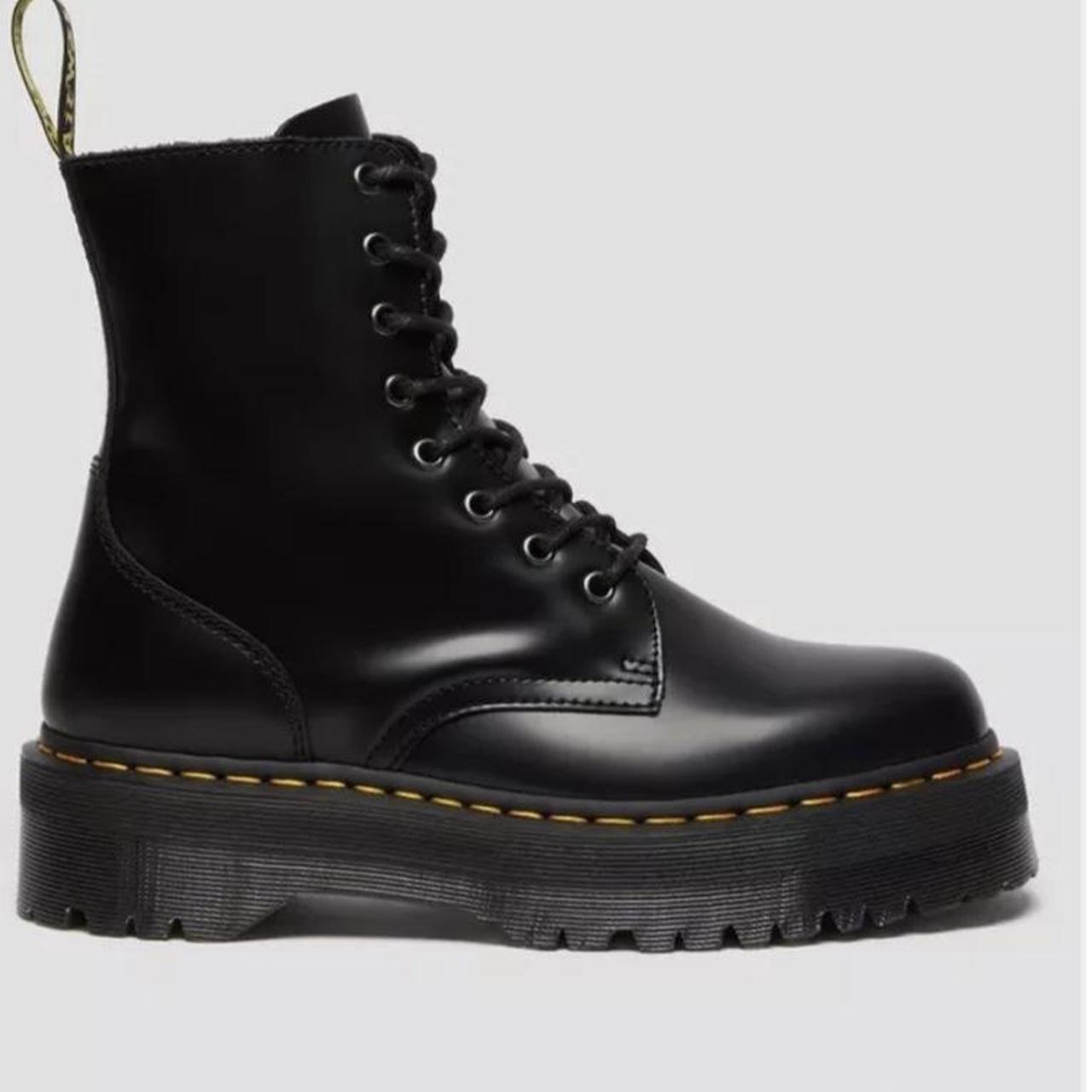 Doc Marten Platform boots - love them but they are... - Depop