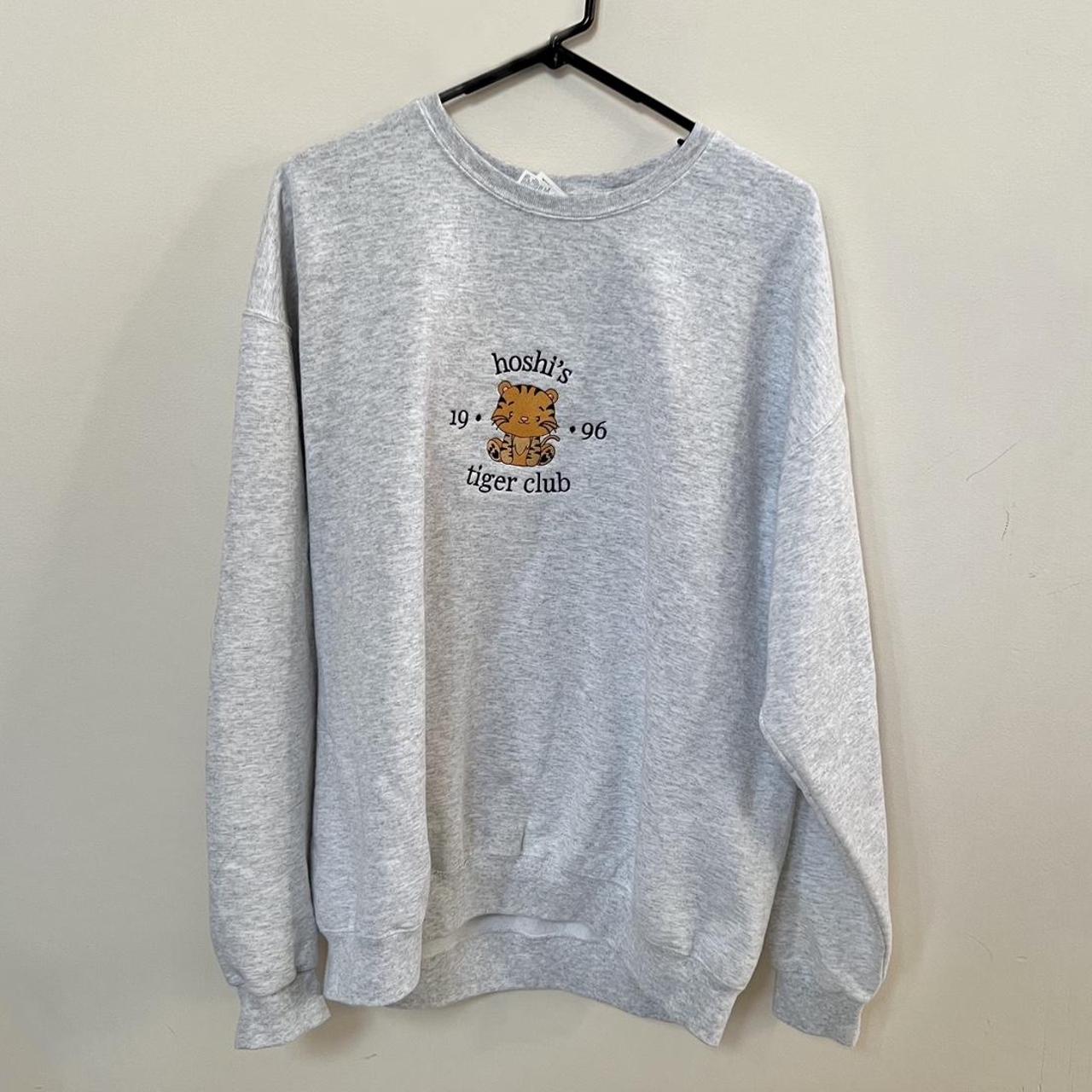 SVT Hoshi’s tiger club sweatshirt brand new never... - Depop
