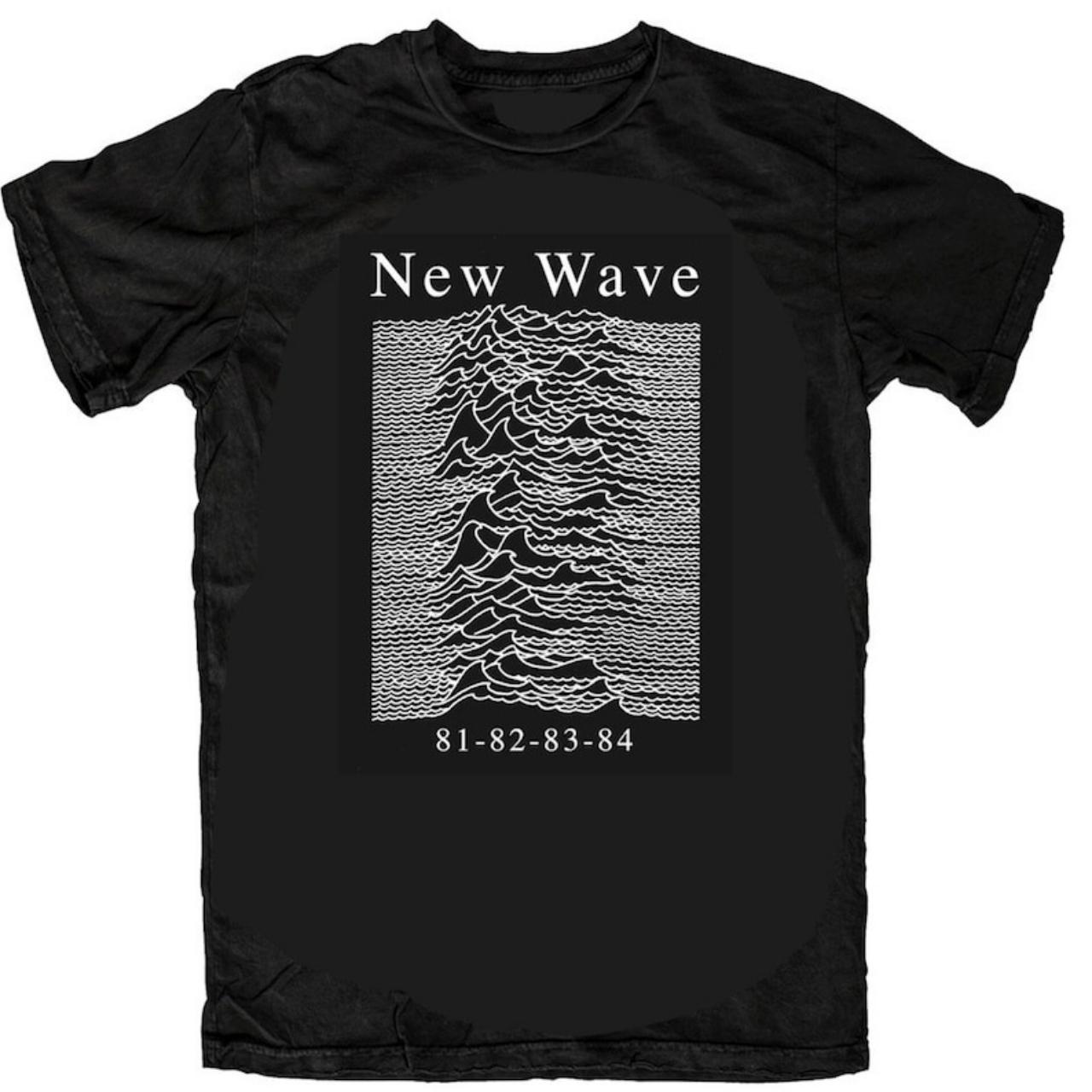 New Wave T shirt All Size, Vinrtage Shirt... - Depop