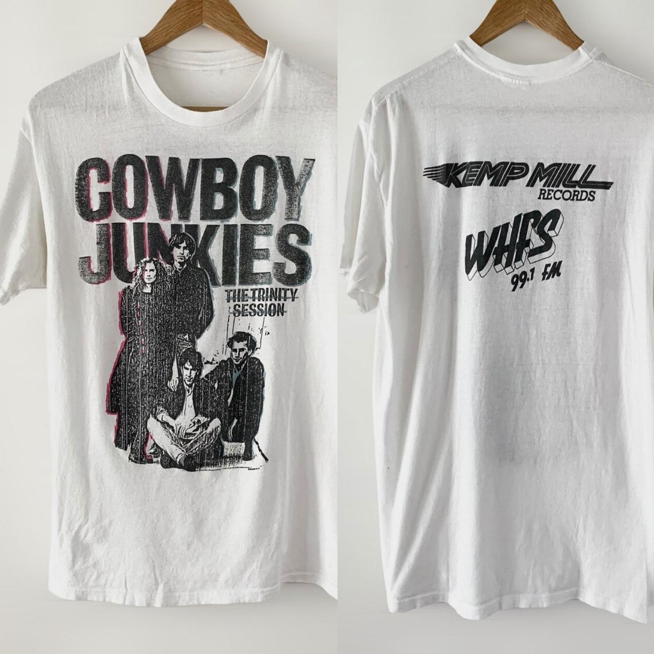 1989 Cowboy Junkies "The Trinity Sessions" Vintage... - Depop