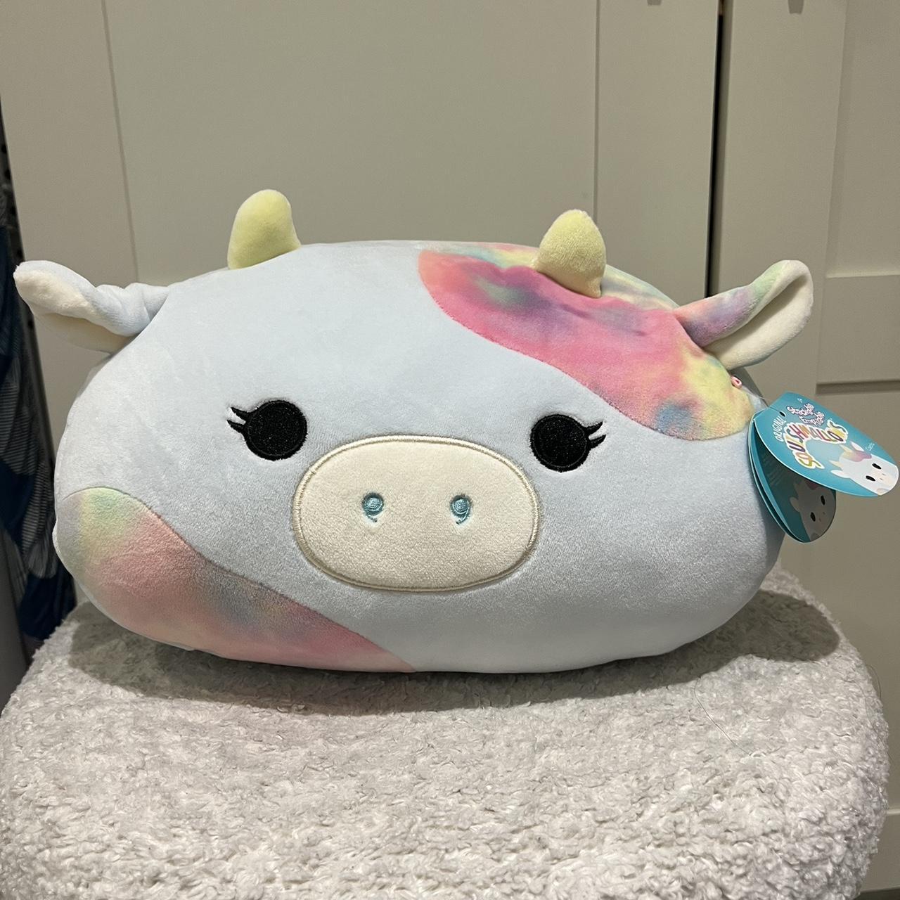 Caedia the cow Stackable Squishmallow. I believe... - Depop