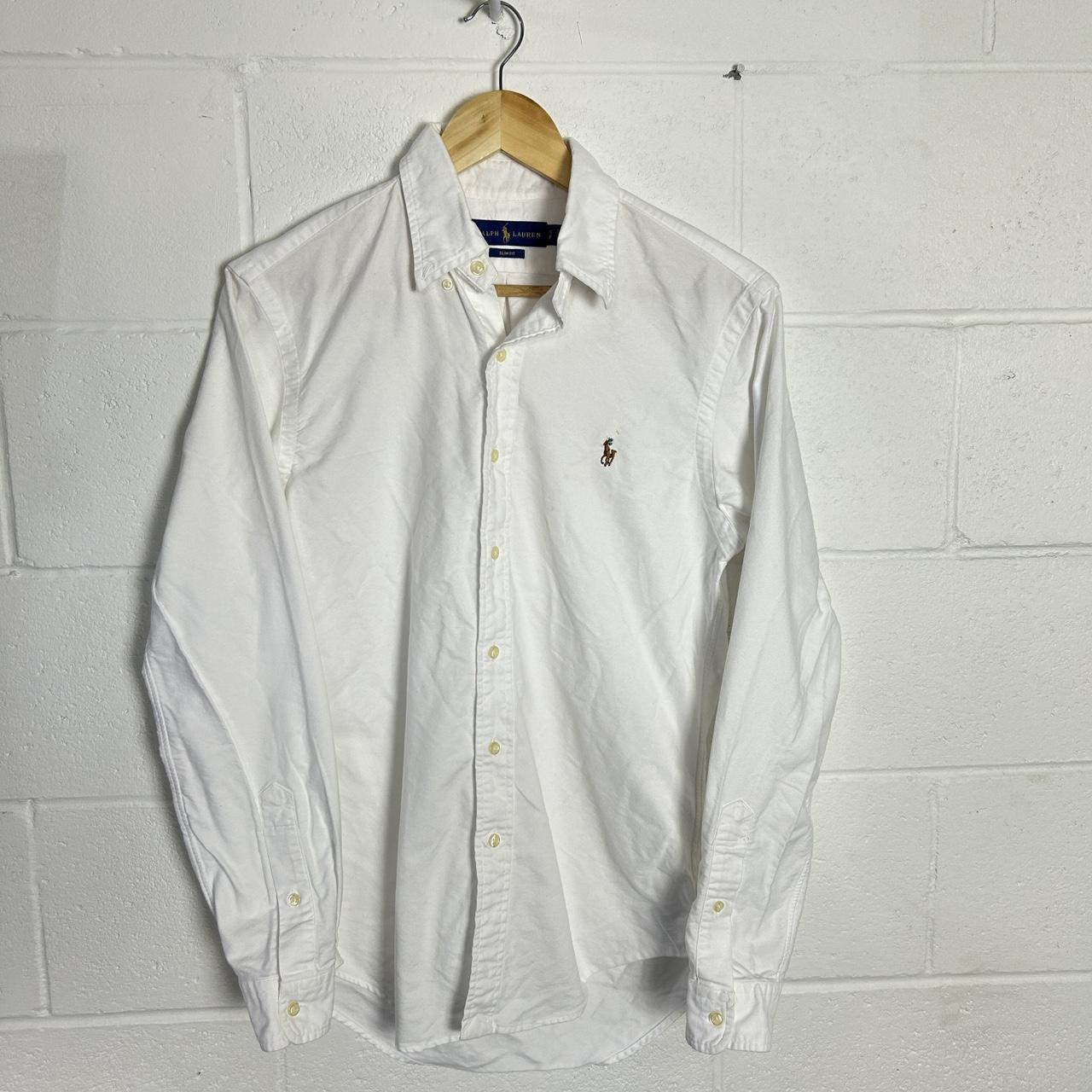 Polo Raulph Lauren button up shirt Quite... - Depop