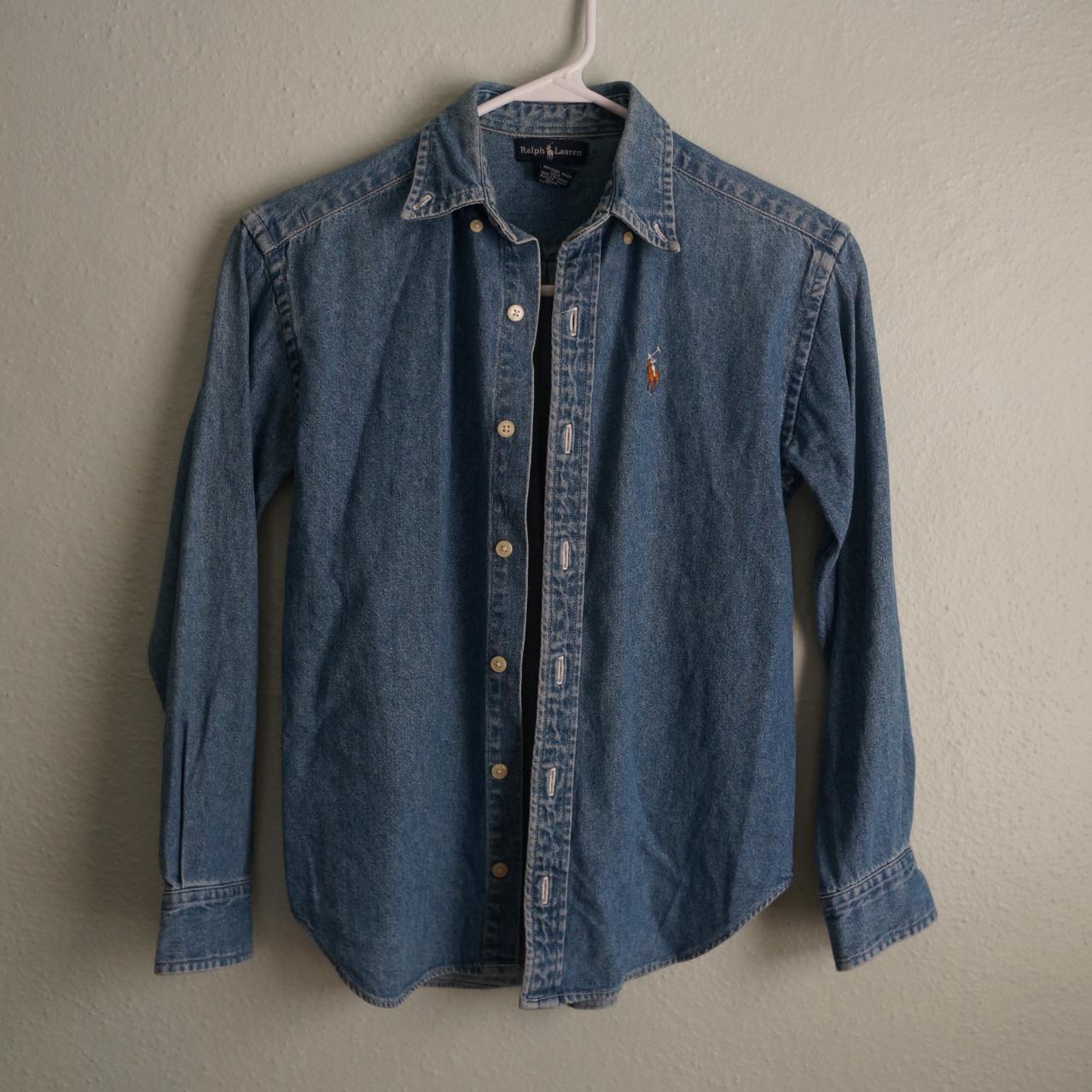 Size Small - but maybe a KID'S SMALL! - Ralph Lauren... - Depop