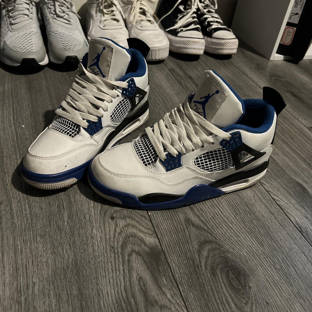 gorgeous jordan 4s hardly worn - Depop