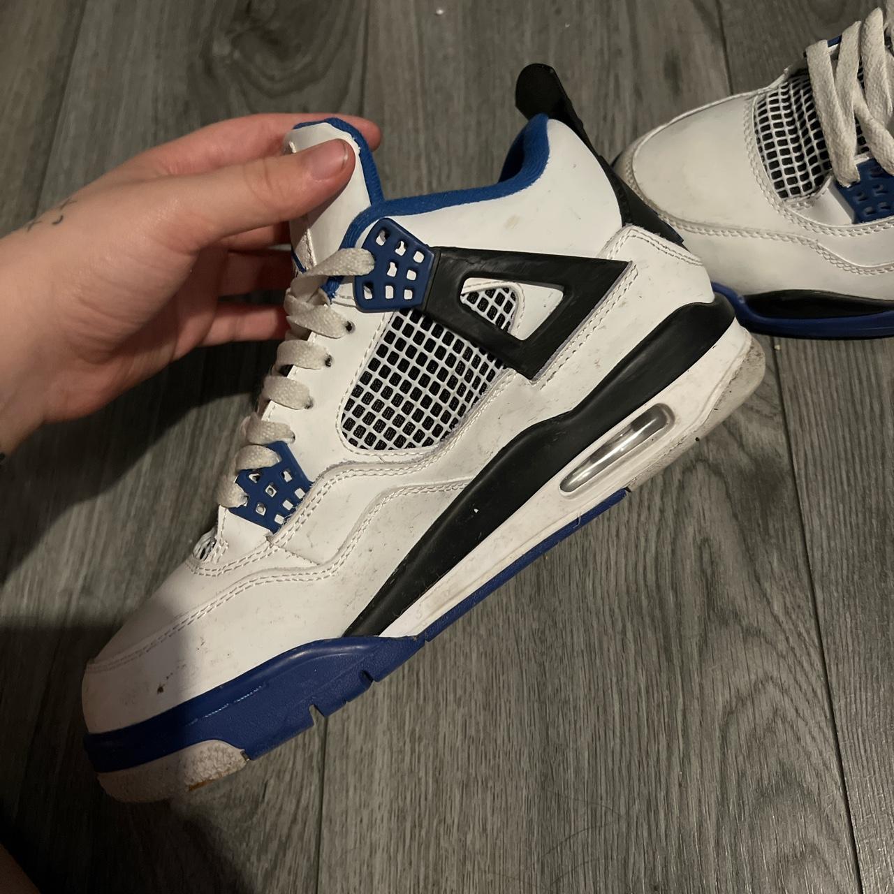 gorgeous jordan 4s hardly worn - Depop