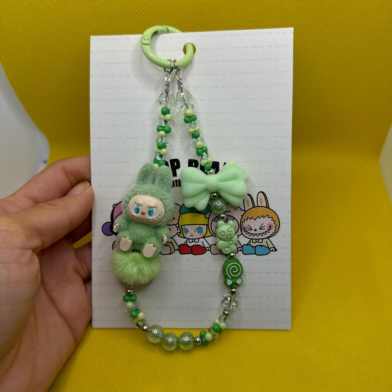 Labubu Bag/phone charms #labubu #charms #trinkets | Depop