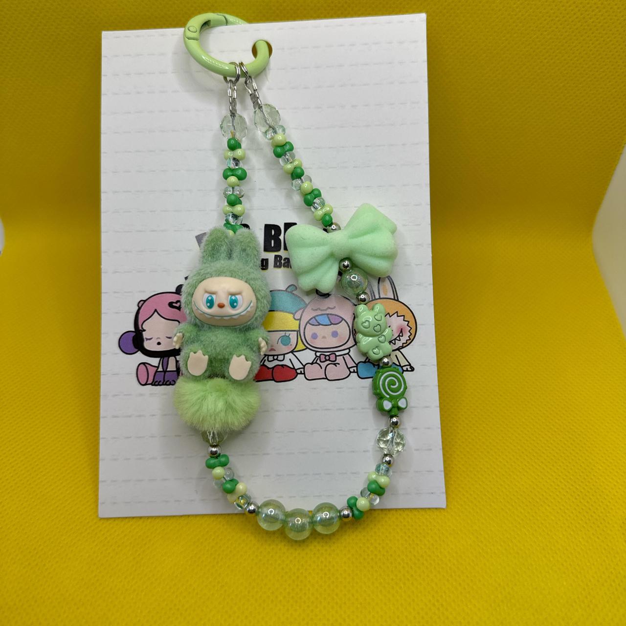 Labubu Bag/phone charms #labubu #charms #trinkets | Depop