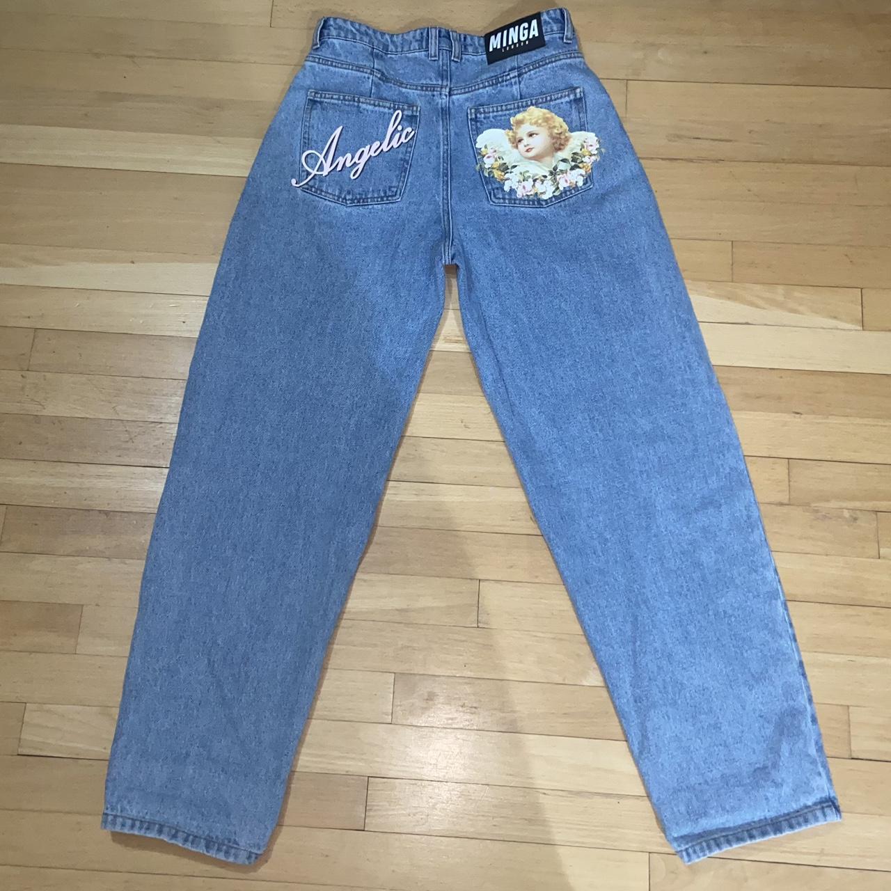 Minga London Women's multi Jeans | Depop