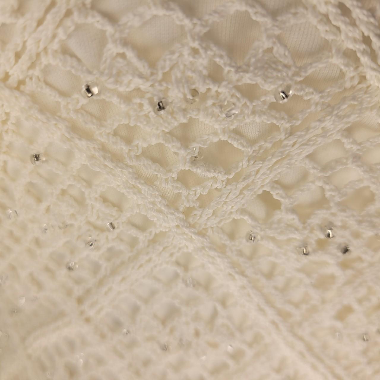 Wallis Women's White Vest | Depop