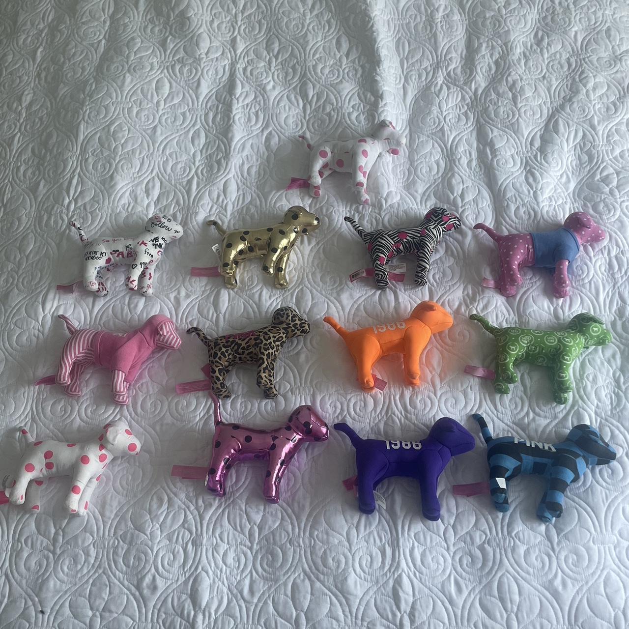 Huge lot of VS Pink dogs pre 2015. 13 dogs in good... - Depop