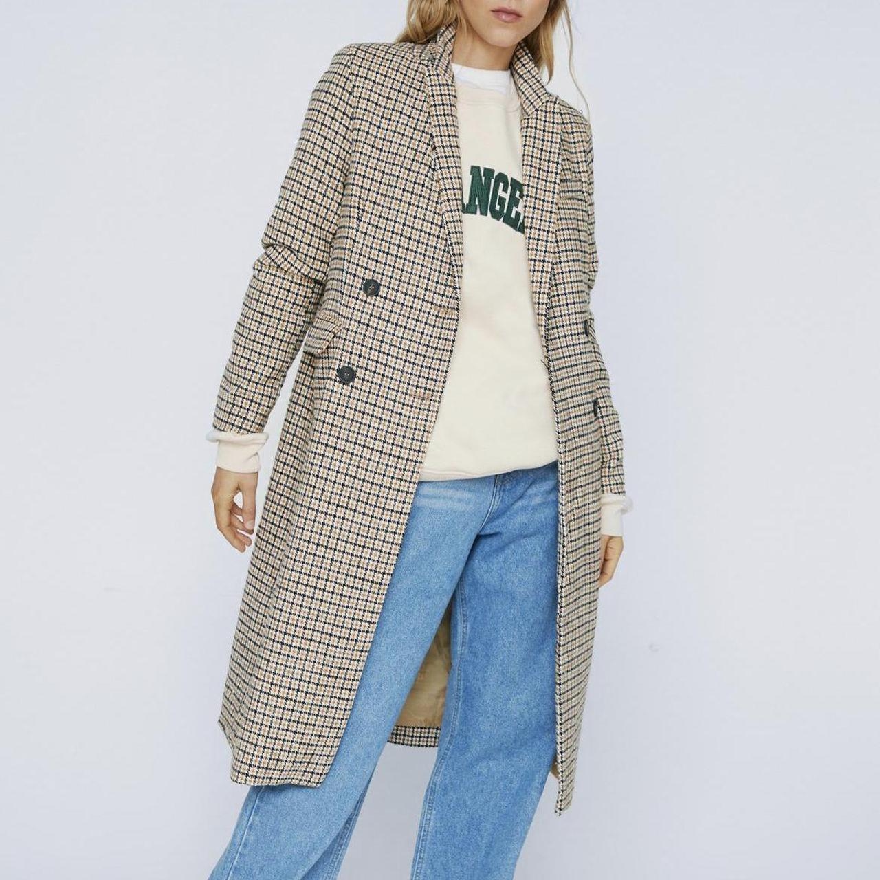 Never worn trench coat from Nasty Gal - Depop