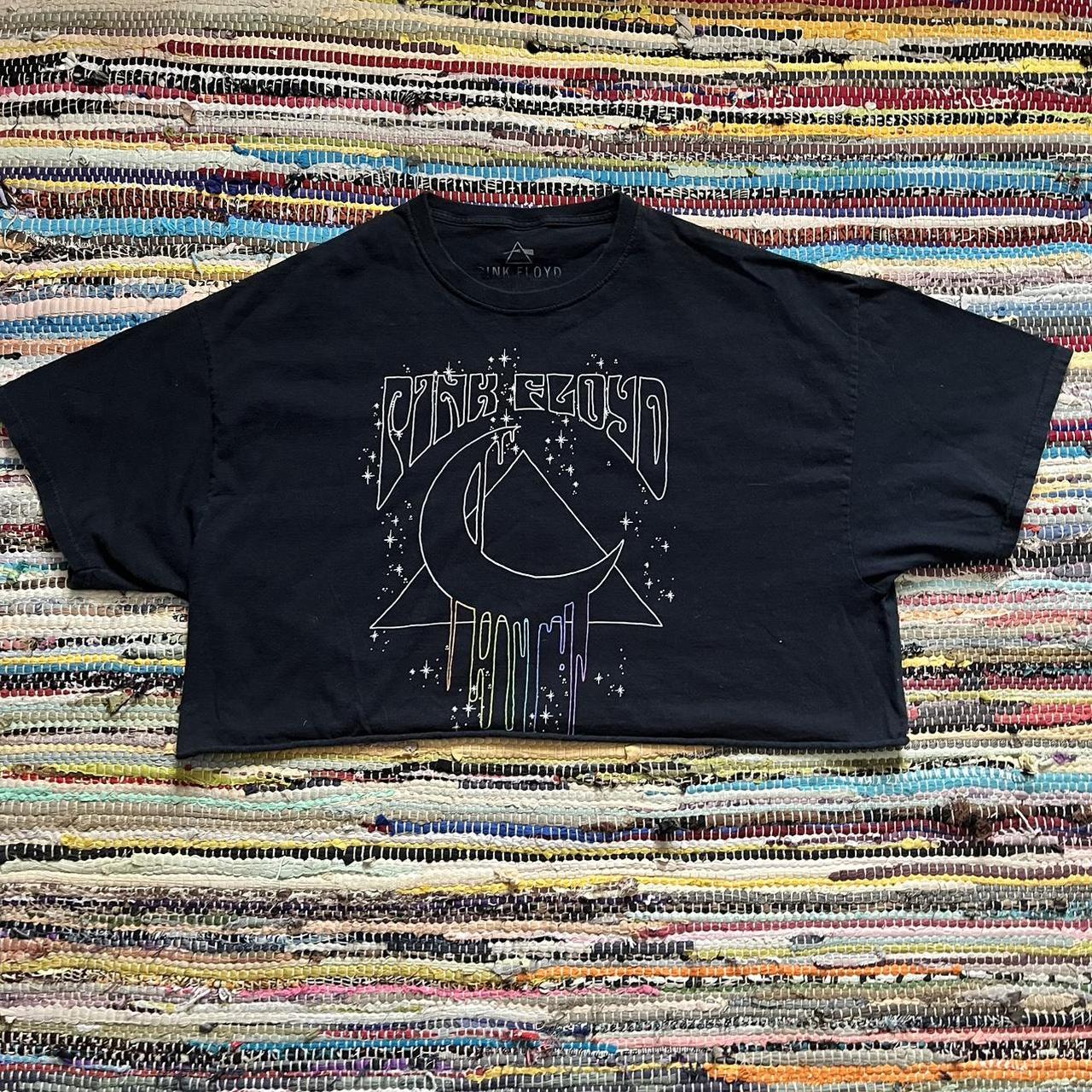 Pink Floyd graphic Crop Top!! Size:... - Depop