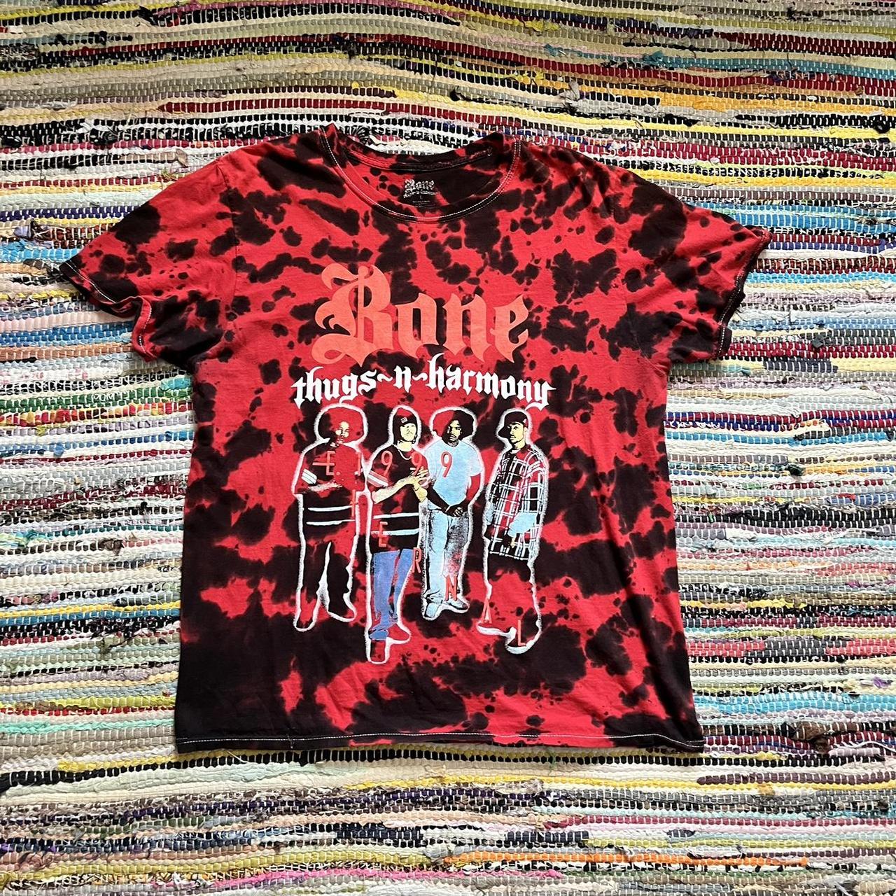 Bones Thugs-N-Harmony Graphic T-shirt! Size:... - Depop