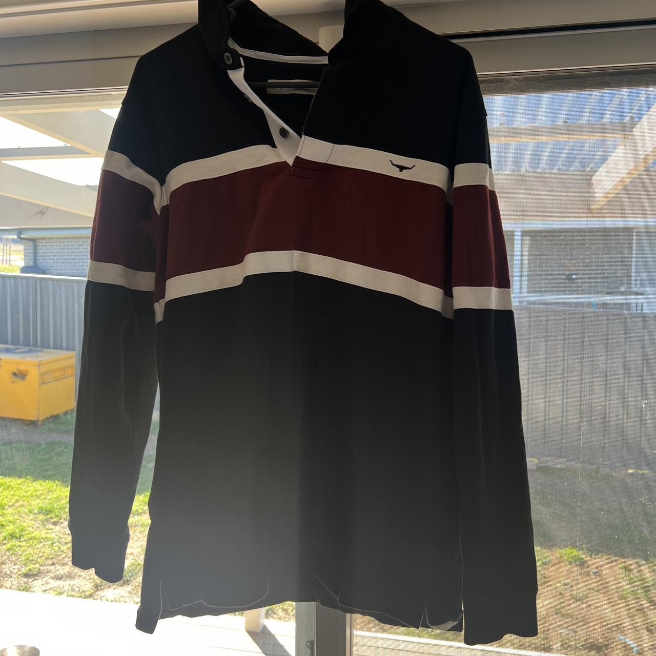 Medium men's rm Williams rugby like brand new... | Depop