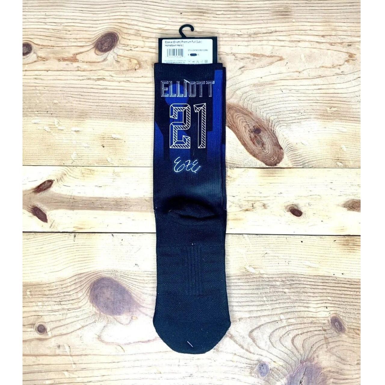 Strideline Ezekiel Elliott Dallas Cowboys #21 Socks... - Depop