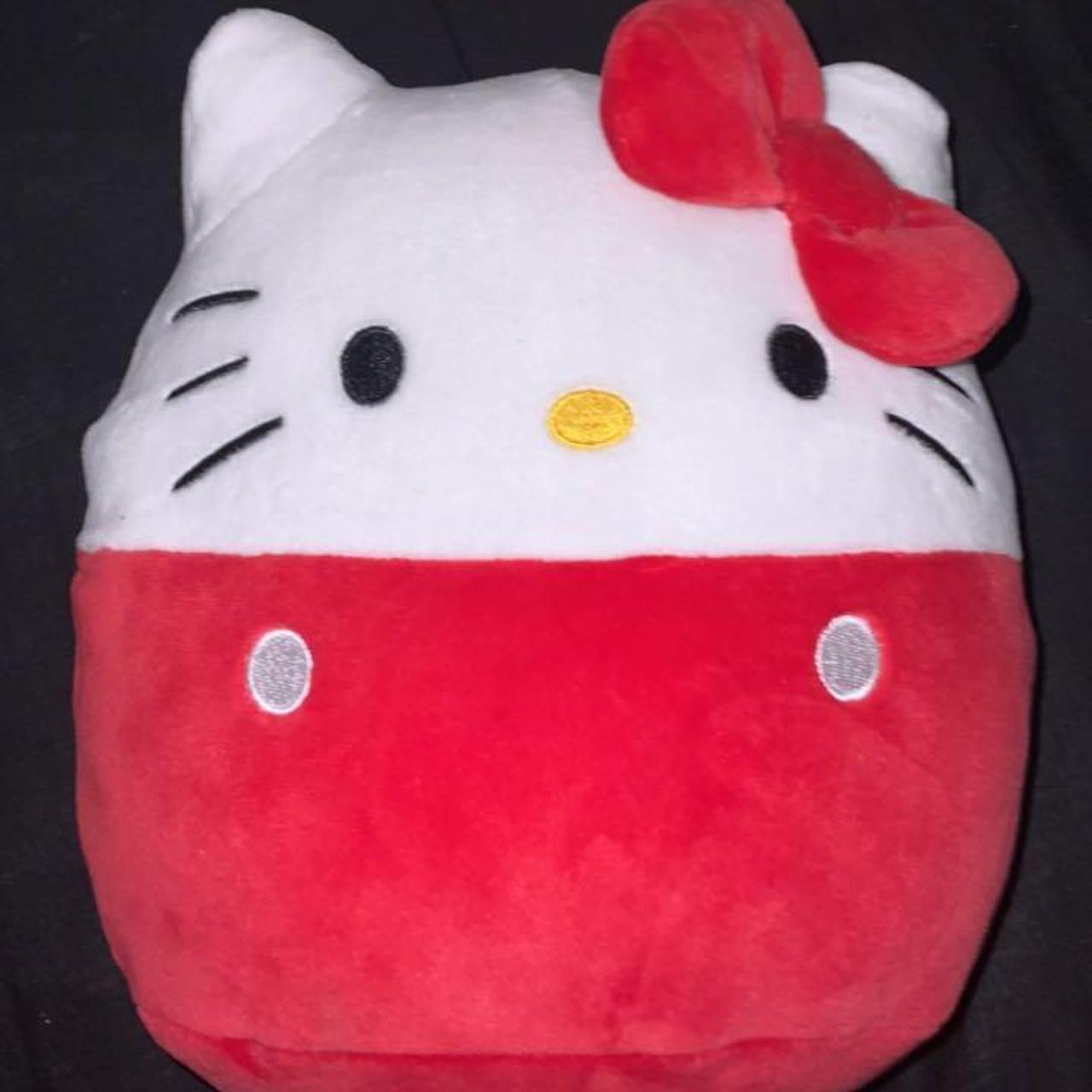 Hello Kitty Squish Plushie by TY Boos Muddy cat paw... - Depop