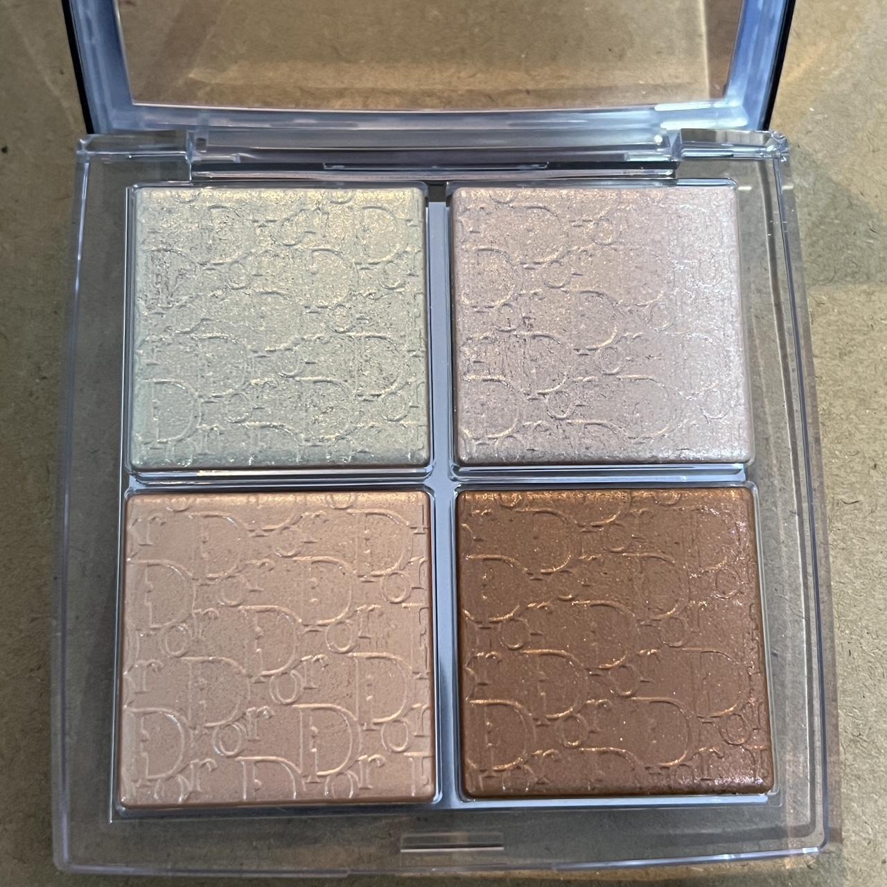 dior backstage glow palette “002 glitz” - brand new,... - Depop