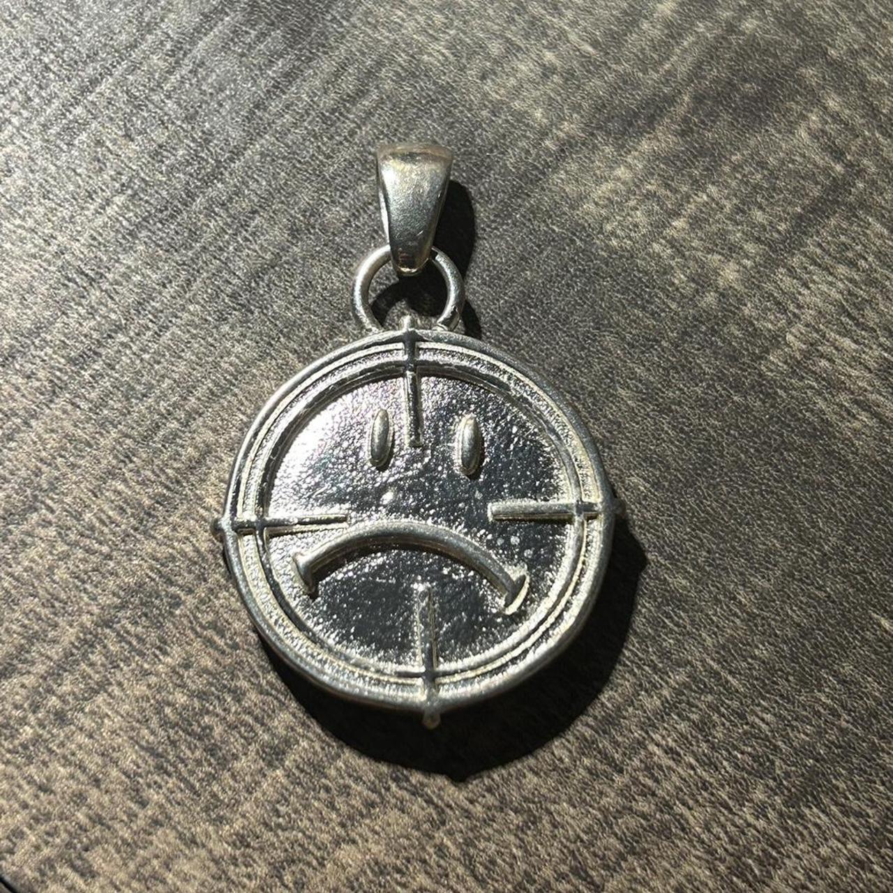 (Medium) Bi polar Hard Jewelry pendant small scruff... - Depop