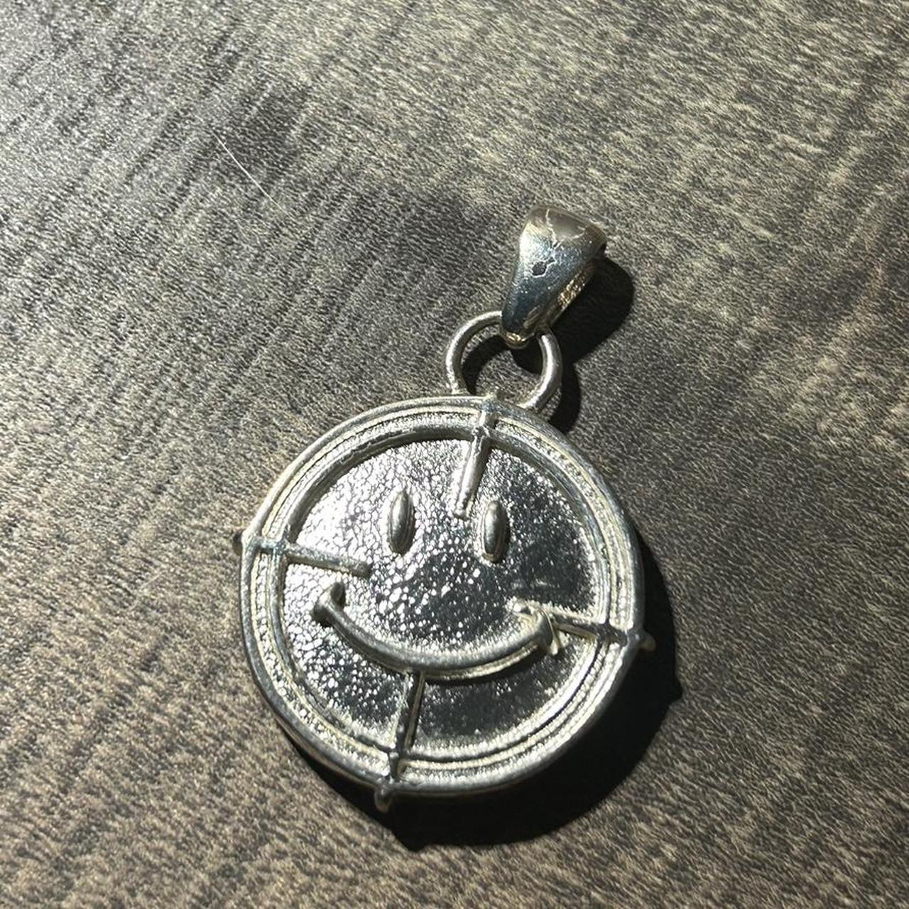 (Medium) Bi polar Hard Jewelry pendant small scruff... - Depop