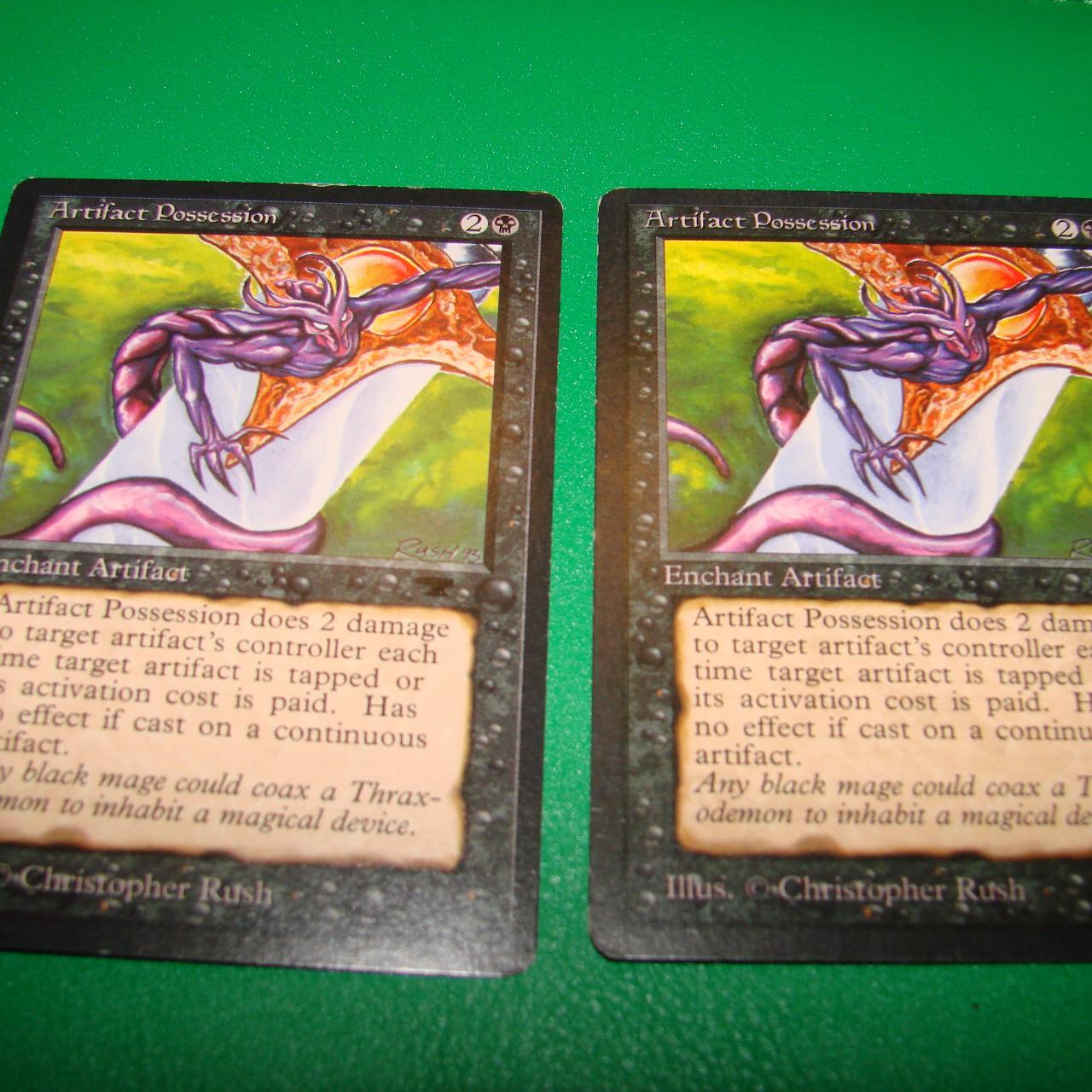 MTG artifact possesion magic card lot #mtgcard ... - Depop