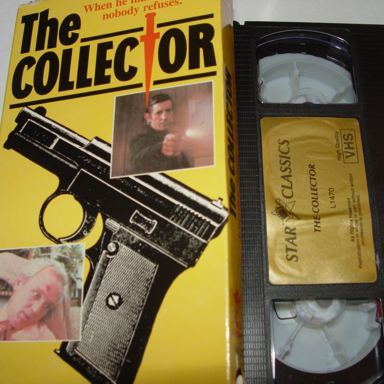 The Collector Star Classics VHS some wear to vhs box... | Depop