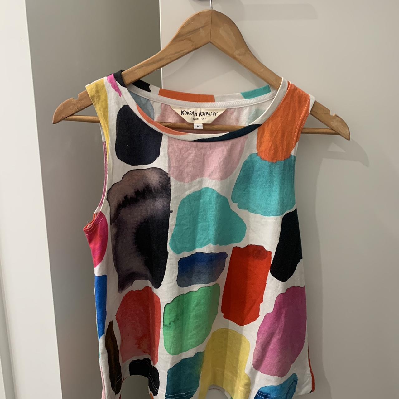 Kindah Khalidy Gorman top Size 8 , only worn a few... - Depop