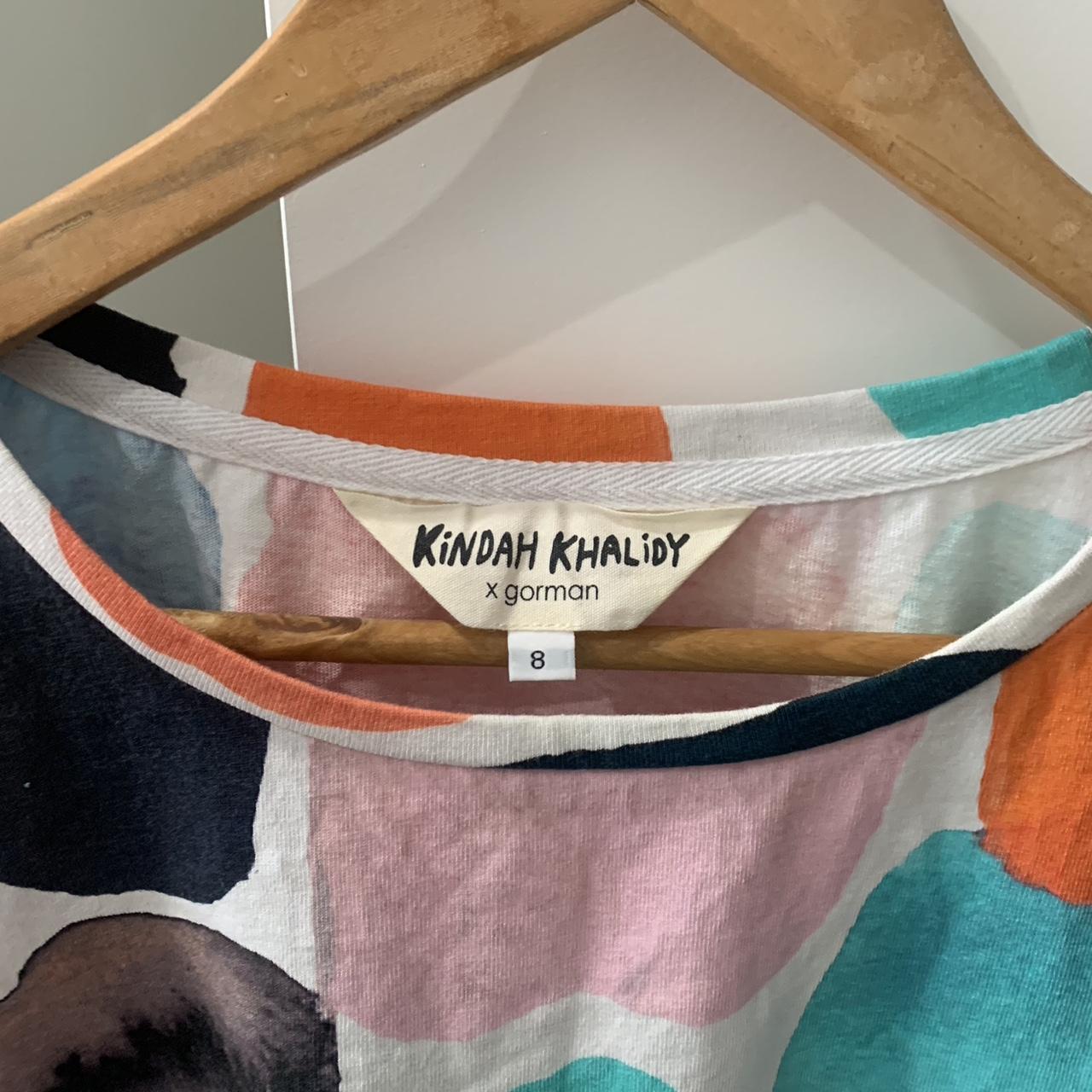 Kindah Khalidy Gorman top Size 8 , only worn a few... - Depop