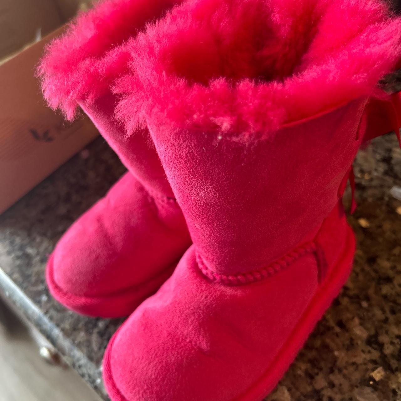 These cute lil boots perfect for the winter season.... - Depop