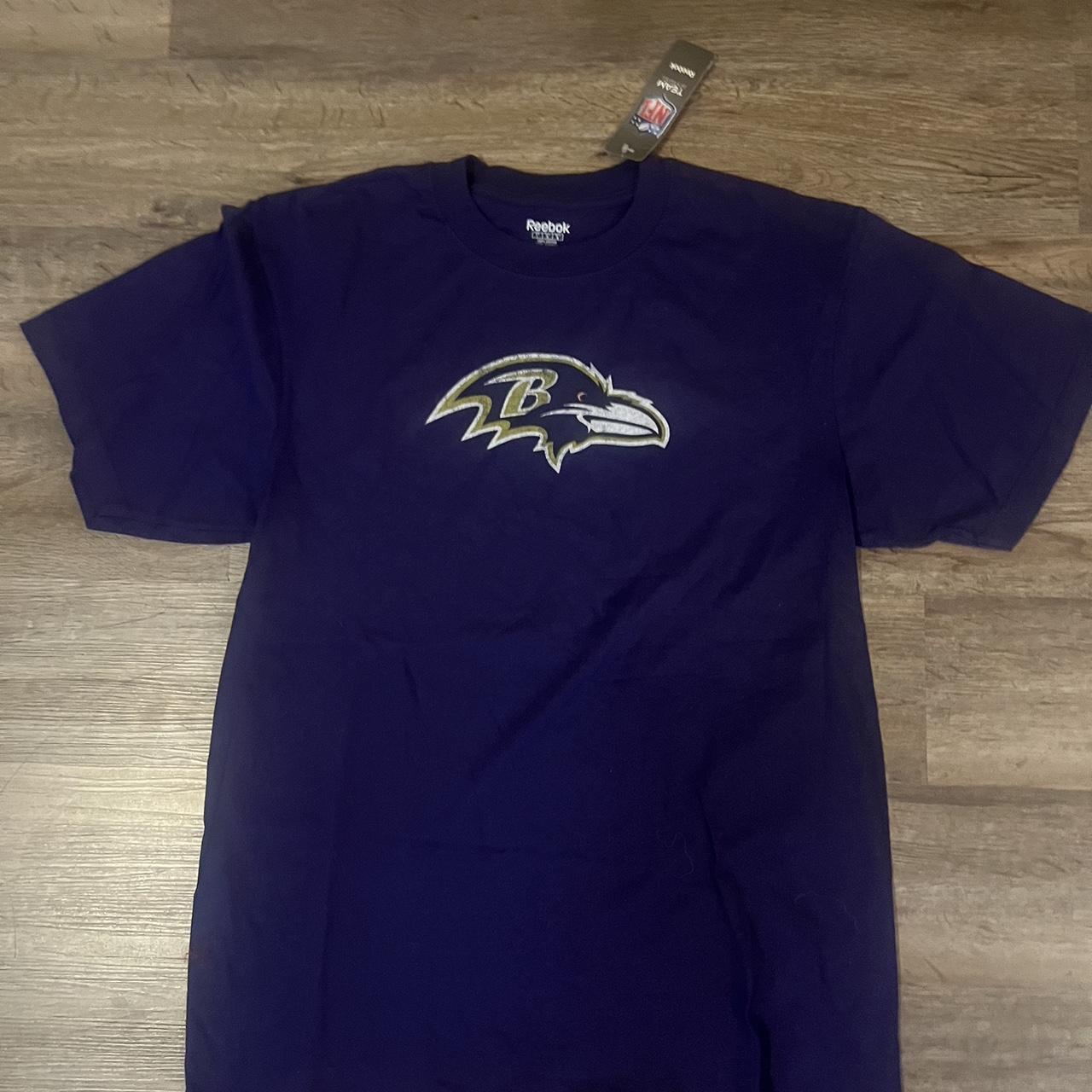 BALTIMORE RAVENS NFL TEAM APPAREL PURPLE COTTON... - Depop