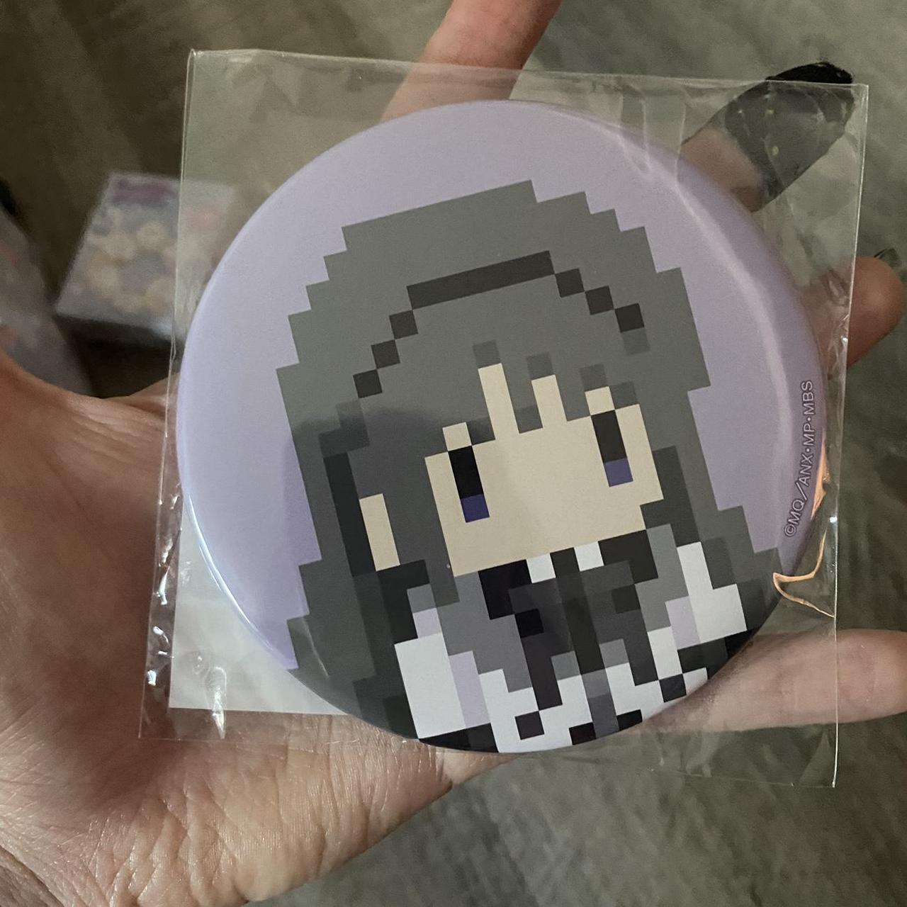 jumbo madoka magica madoka and homura pixel... - Depop
