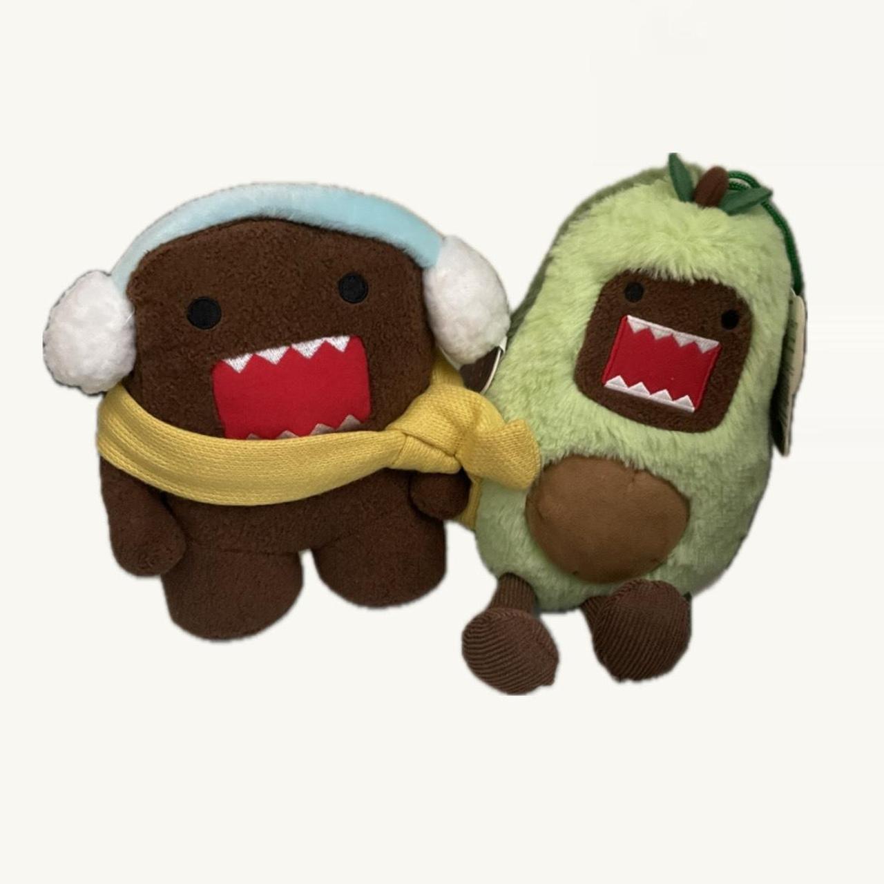 official domo plush bundle ! #domo #official... - Depop