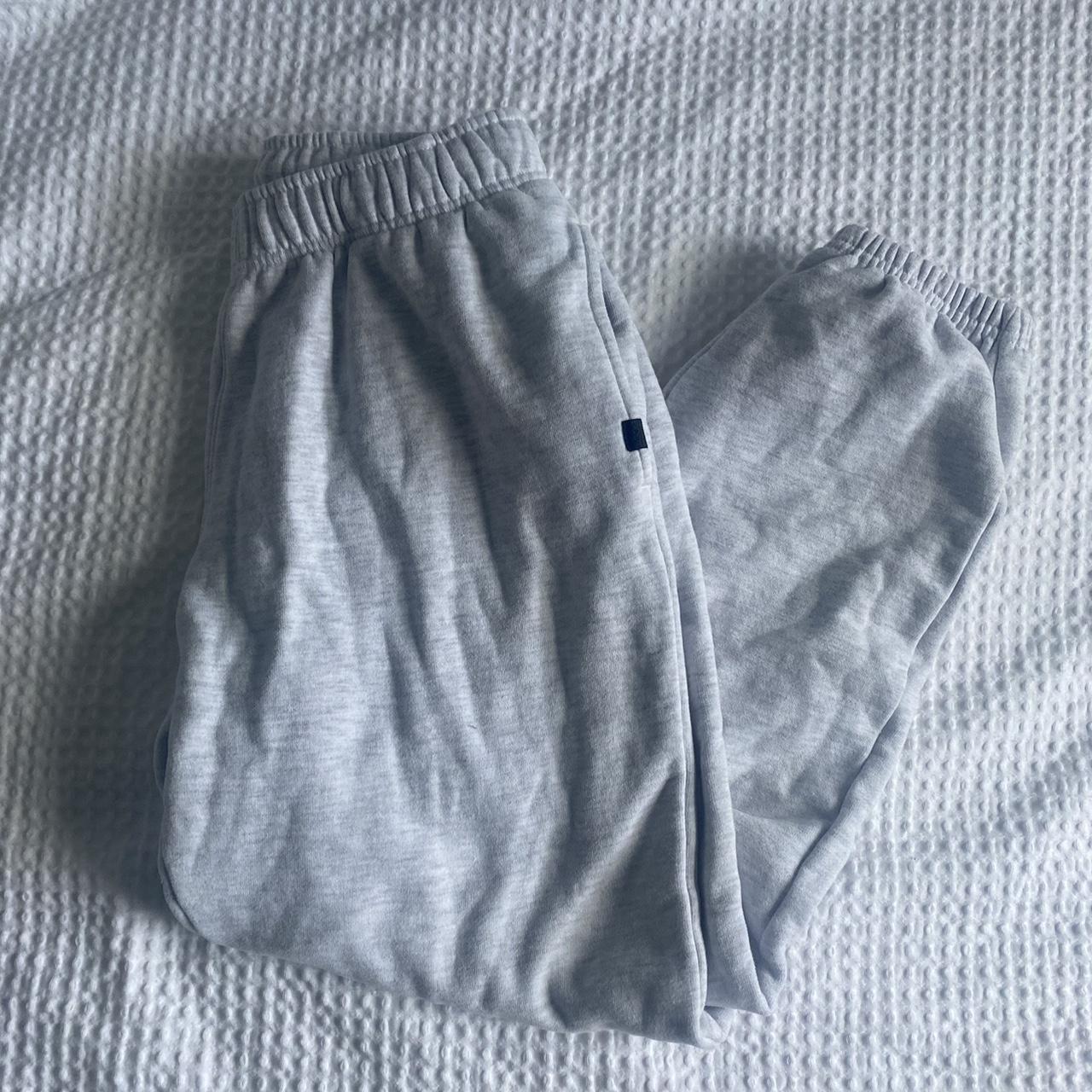 cotton on body light grey trackies no stains... - Depop