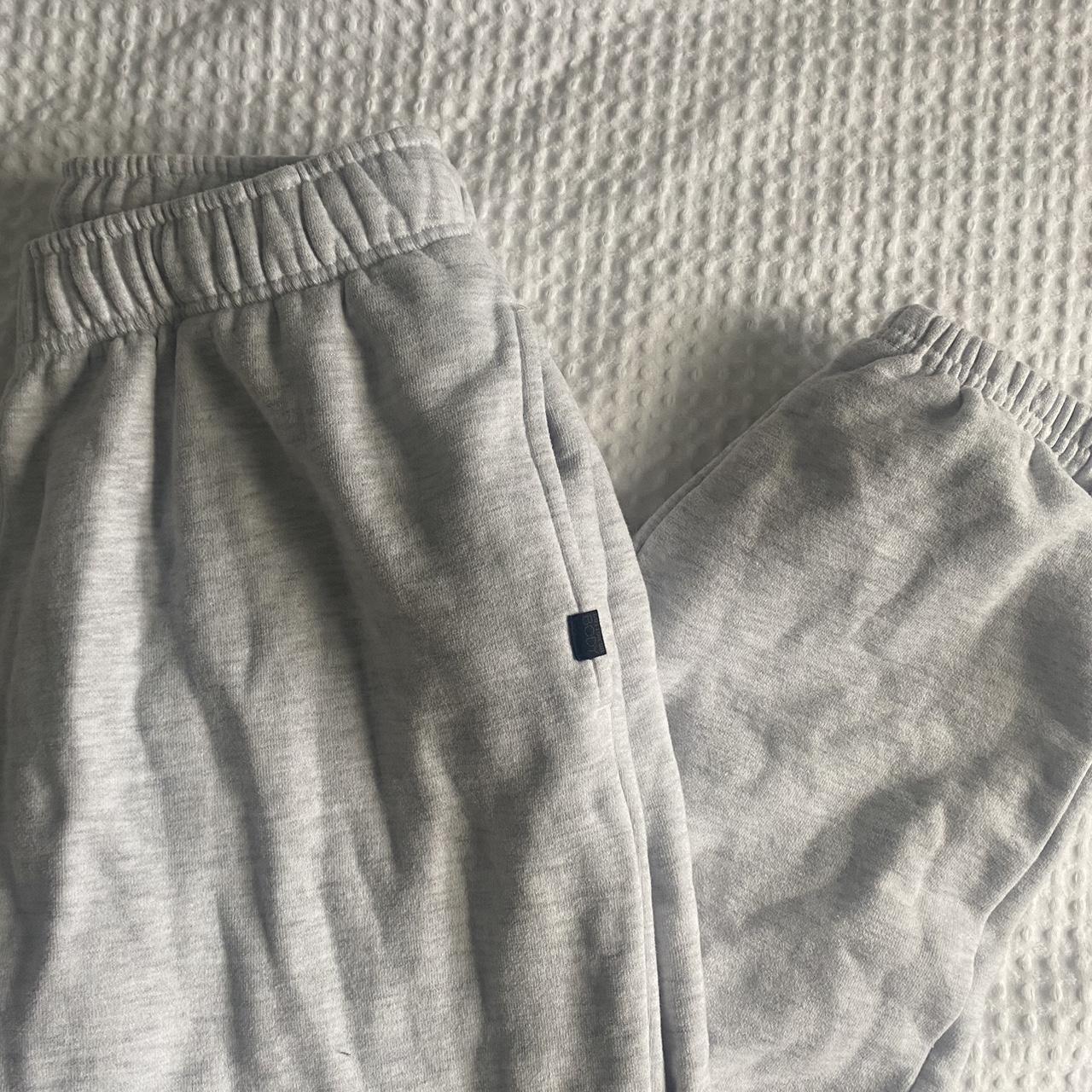cotton on body light grey trackies no stains... - Depop