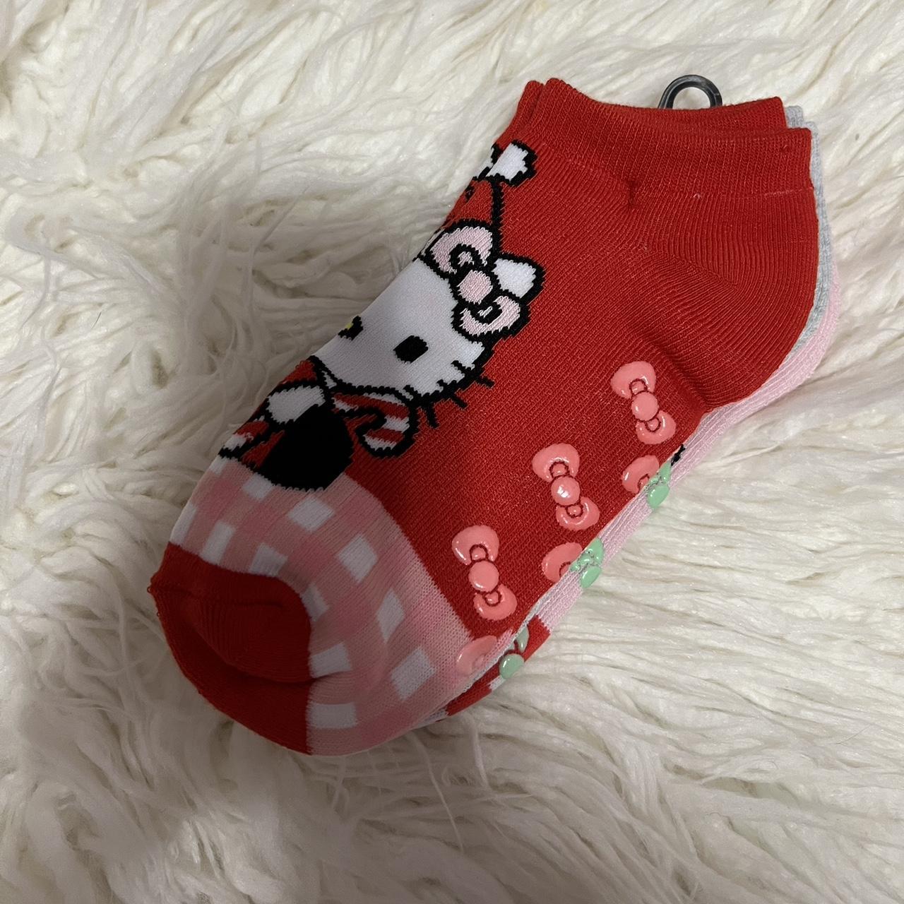 Hello Kitty Sanrio Christmas Holiday 3 Pack Socks W Depop