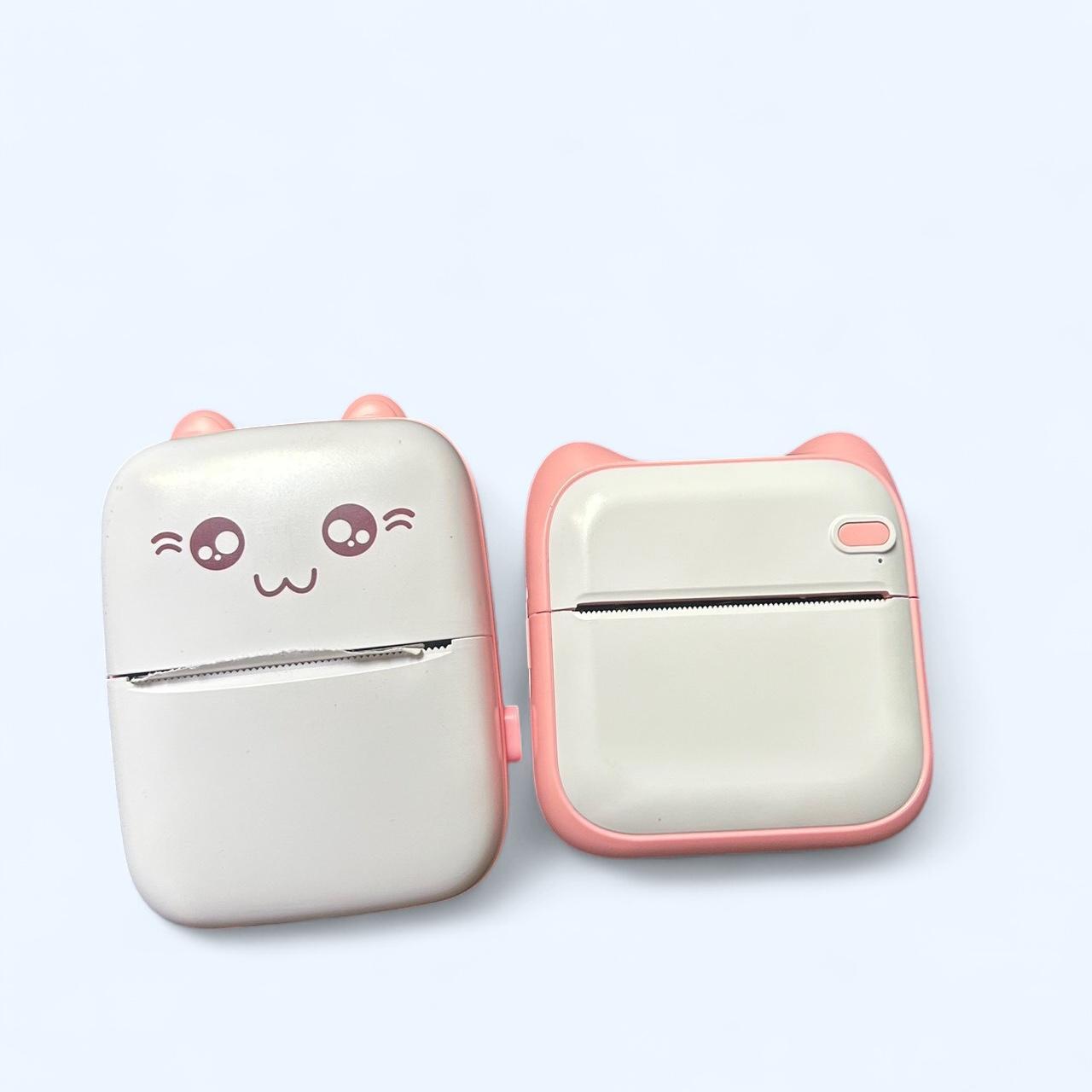 2 kawaii Cute Mini Portable Printers bundle #cute... | Depop